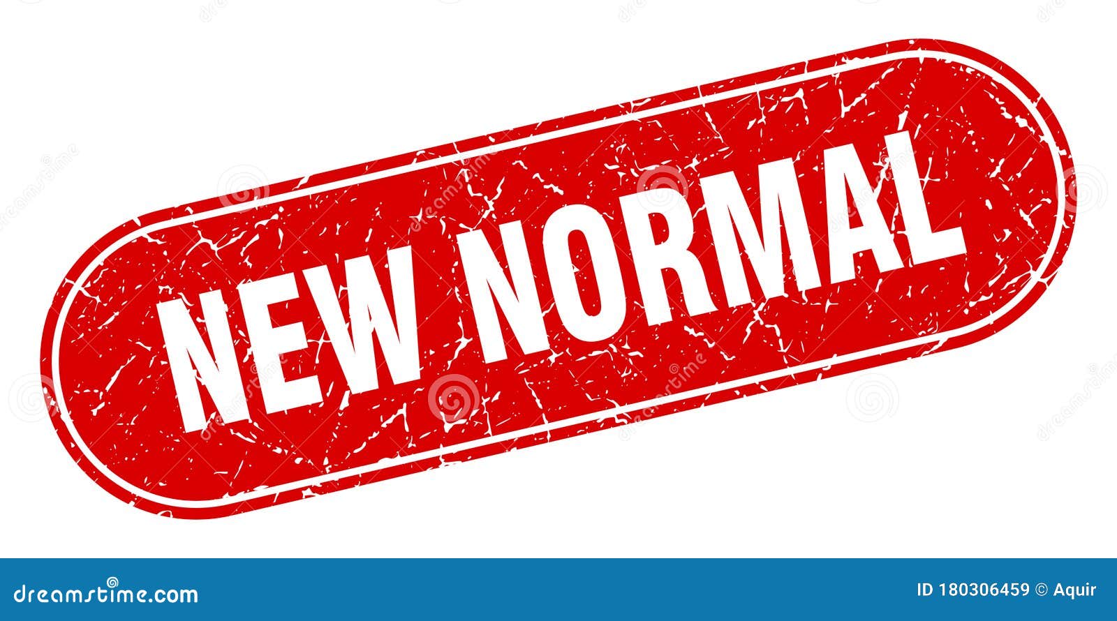 New Normal, Sign Foots Social Distancing, After Coronavirus Disease ...