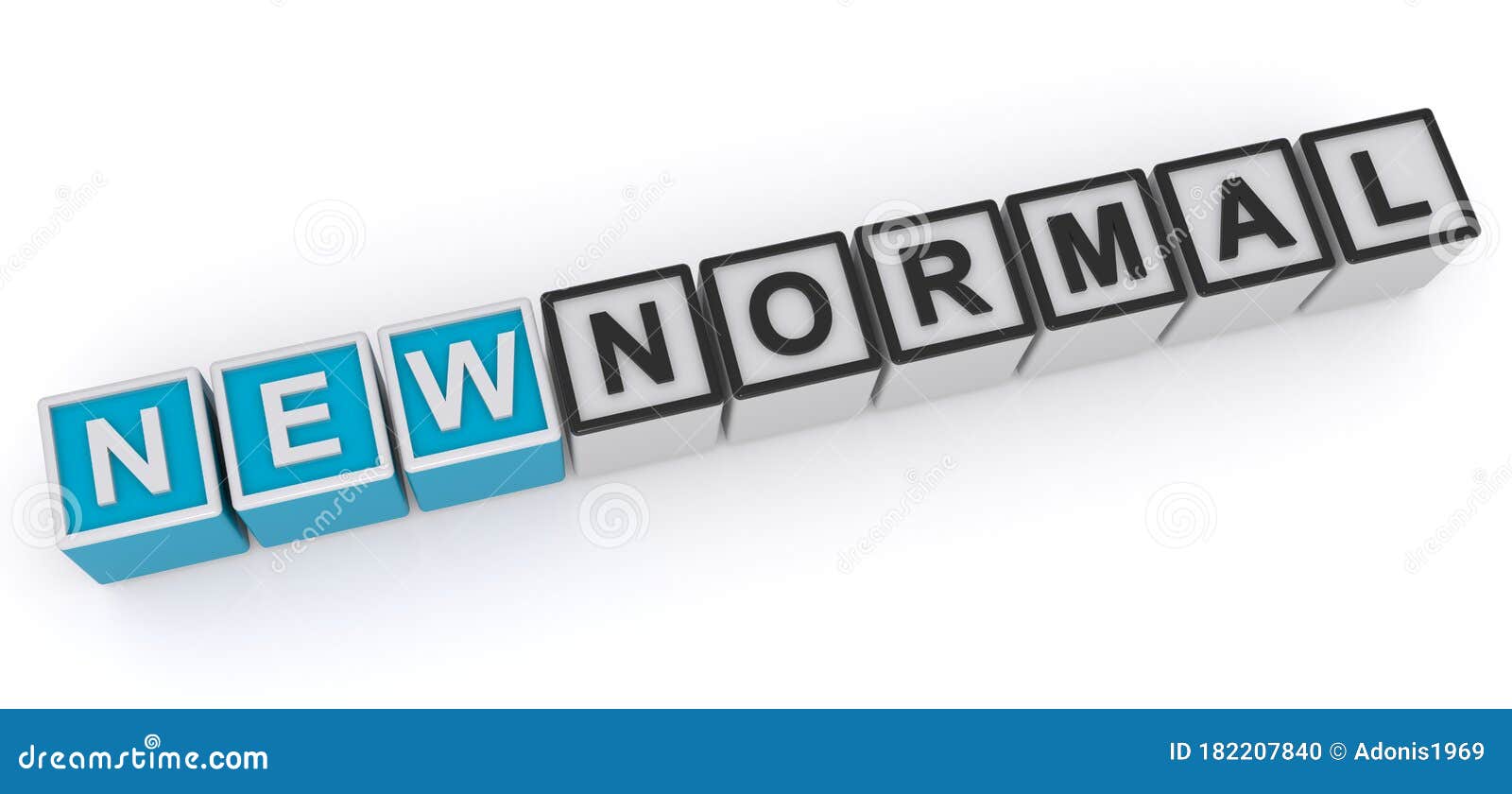New Normal Word On Laptop Keyboard Stock Image | CartoonDealer.com ...