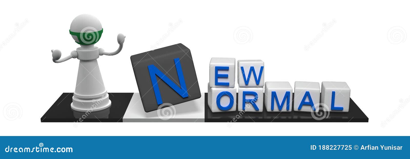 New Normal Word On Laptop Keyboard Stock Image | CartoonDealer.com ...