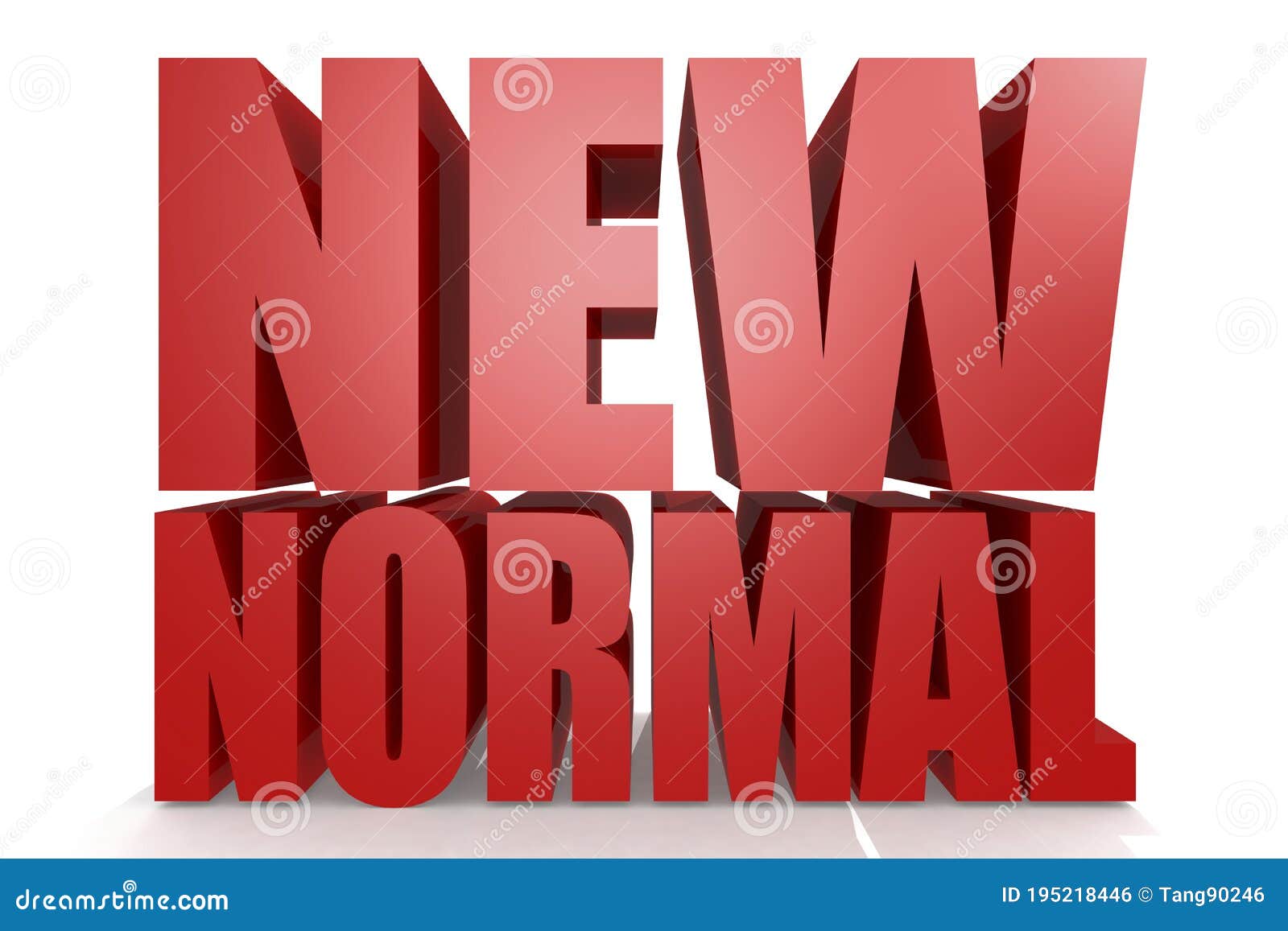New Normal Word On Laptop Keyboard Stock Image | CartoonDealer.com ...