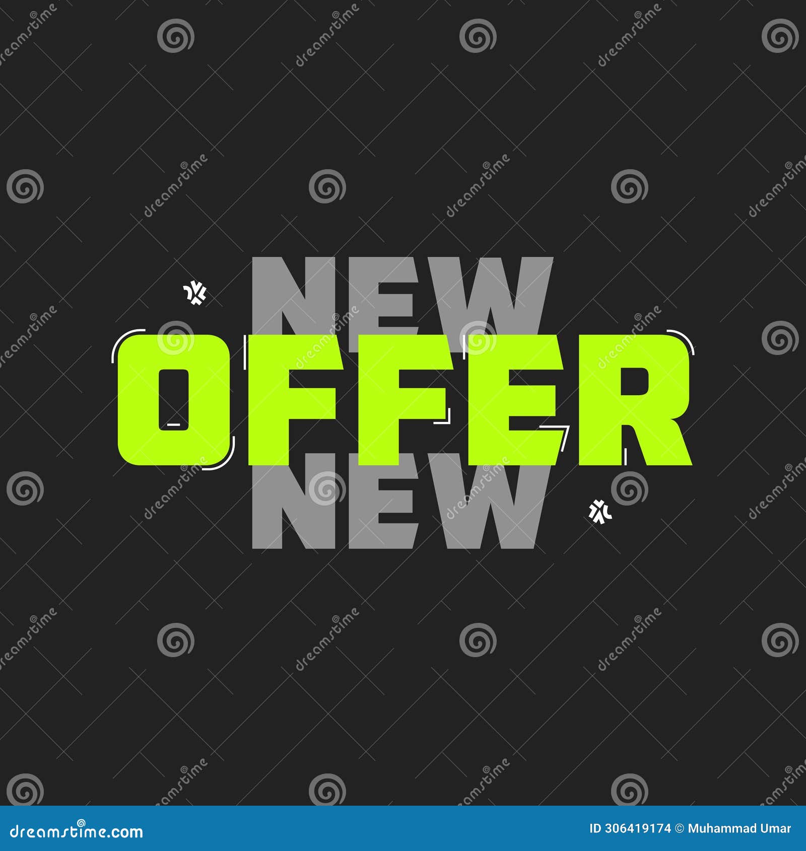 New Offer Sticker - New Offer Label - New Offer Logo Design Stock ...