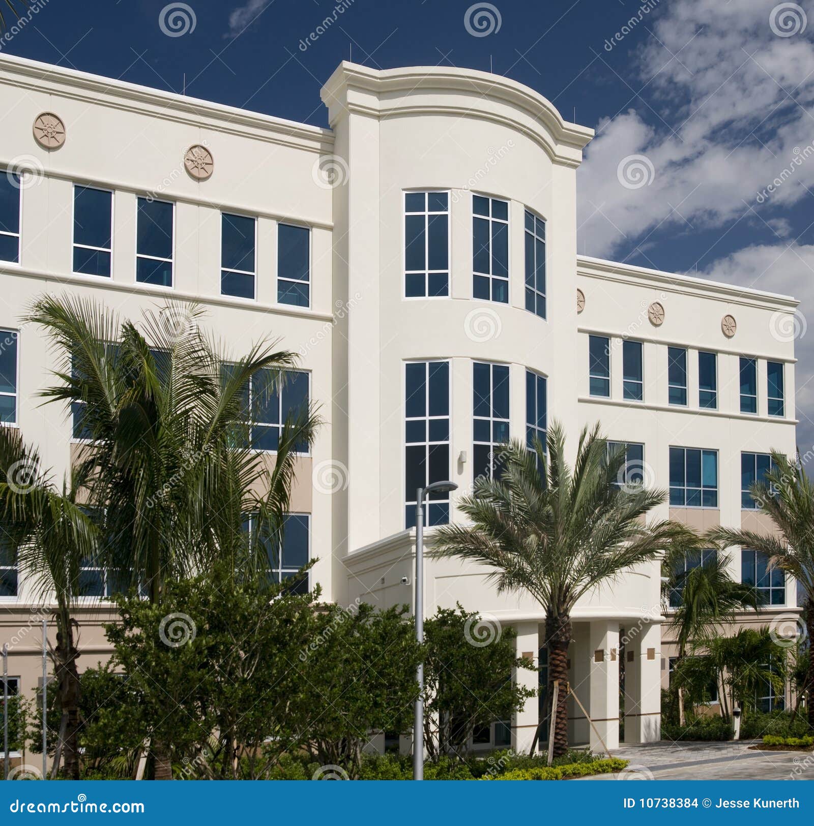 New Office Building stock photo. Image of glass, architecture - 10738384