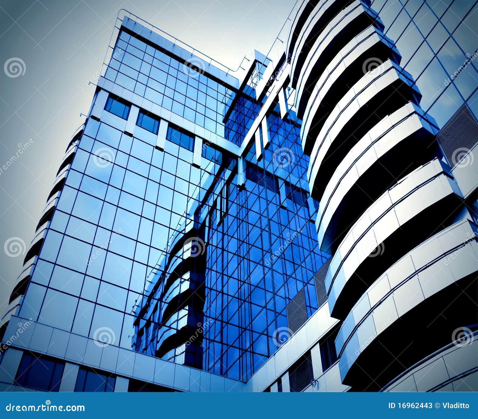 New office building stock image. Image of district, bank - 16962443