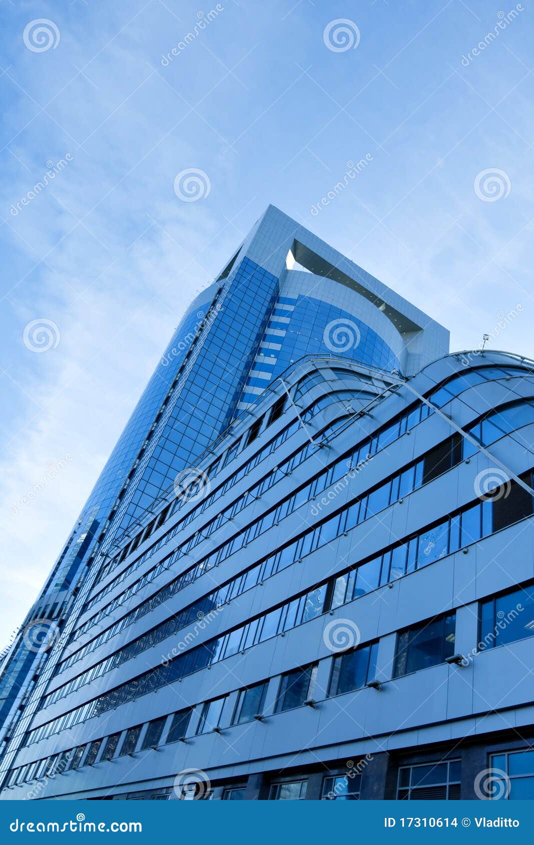 New office building stock photo. Image of design, glass - 17310614