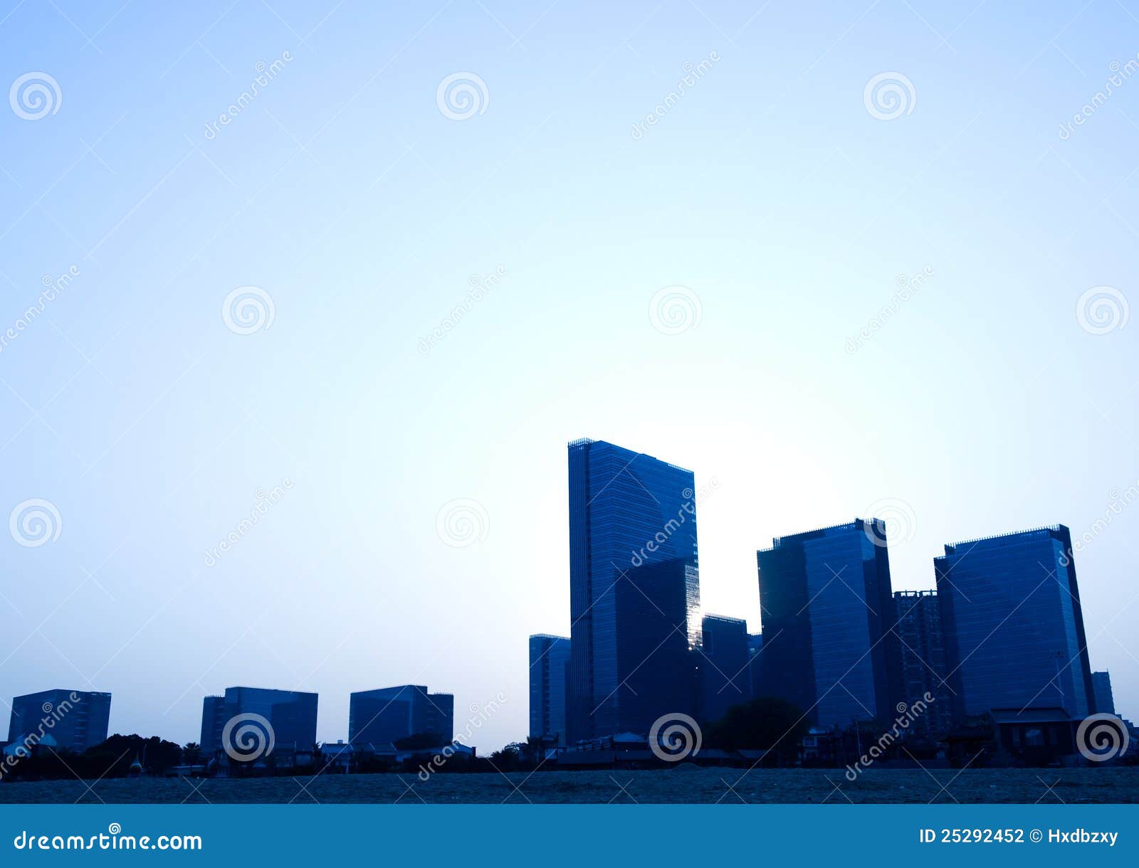 New office building stock photo. Image of rise, background - 25292452