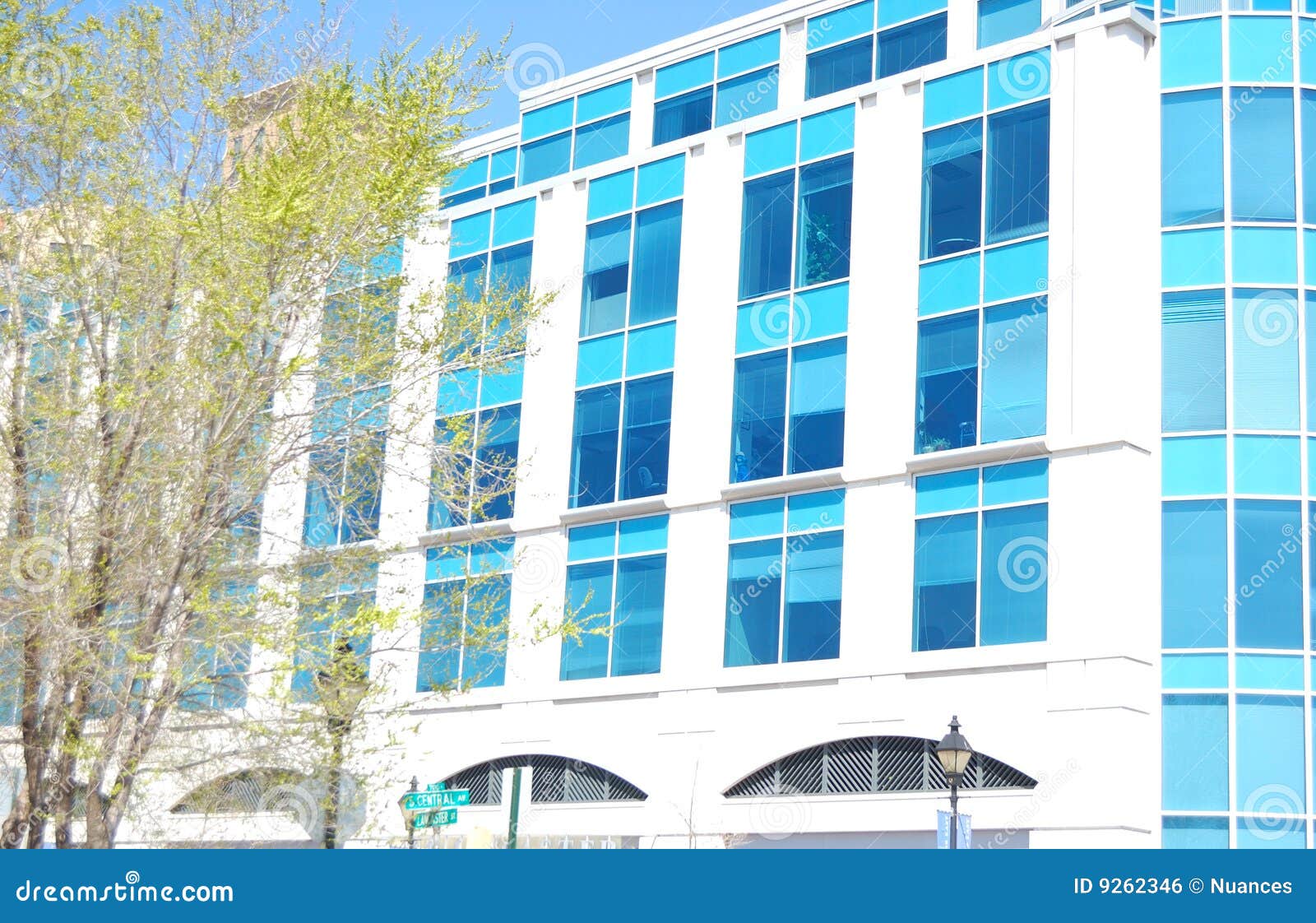 New Office Building stock photo. Image of success, office - 9262346