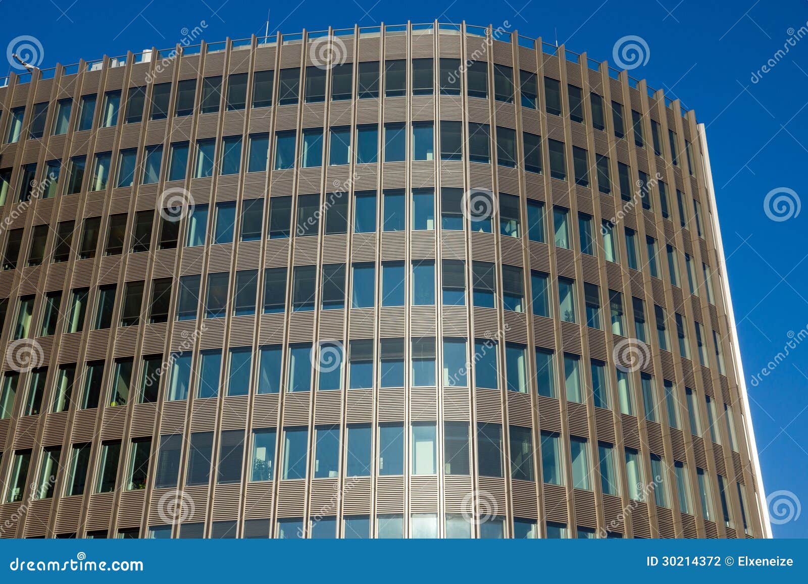 New Office Building in Berlin Stock Photo - Image of building, luxury ...