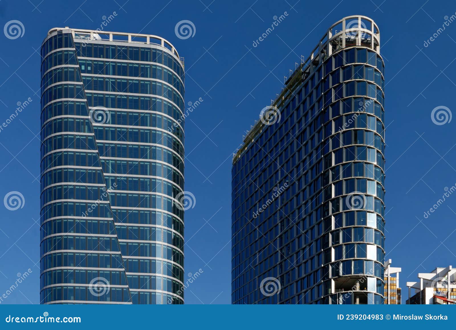 New Office Complex Global Office Park 2 Editorial Stock Photo - Image ...