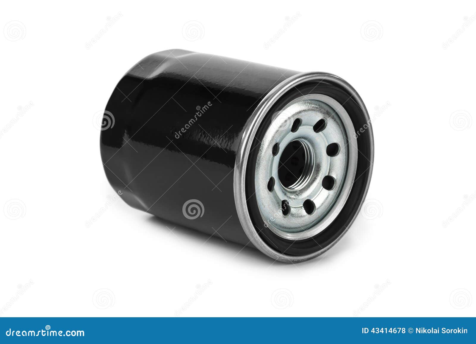 New oil filter car stock photo. Image of object, lubrication - 43414678
