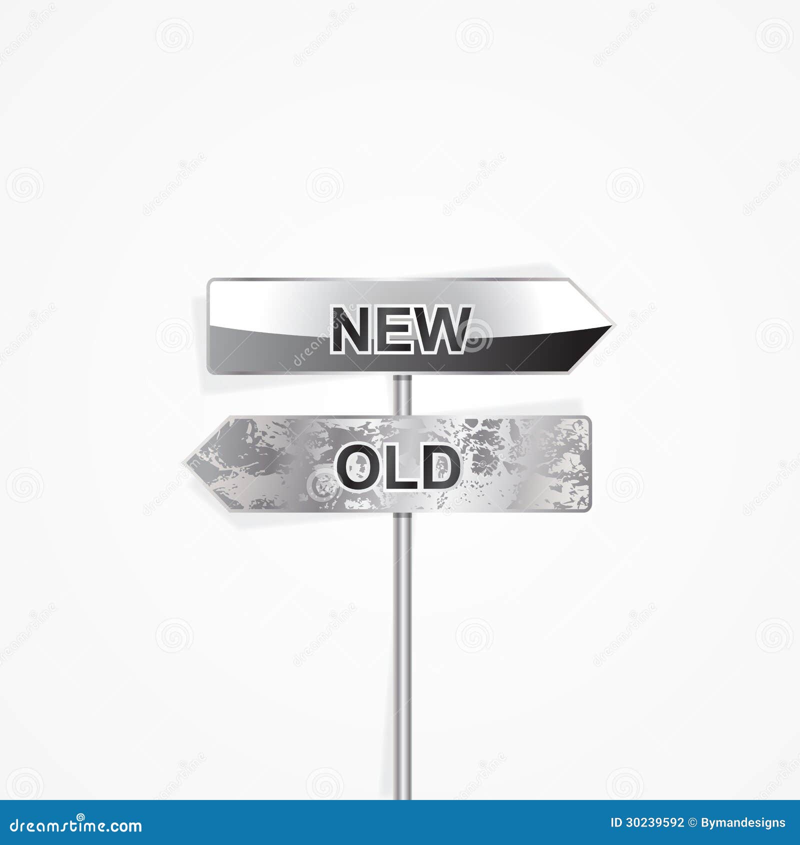 New old indicator stock vector. Illustration of improvement - 30239592