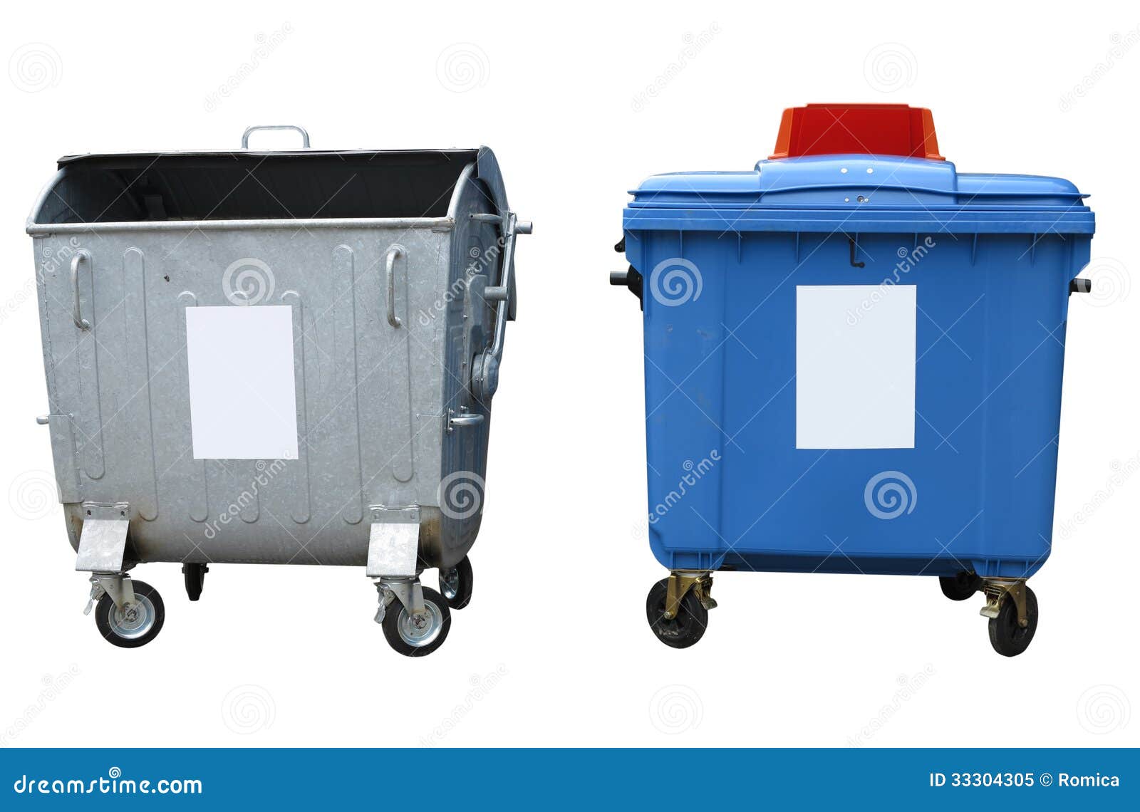 Garbage Containers Stock Image | CartoonDealer.com #42848647