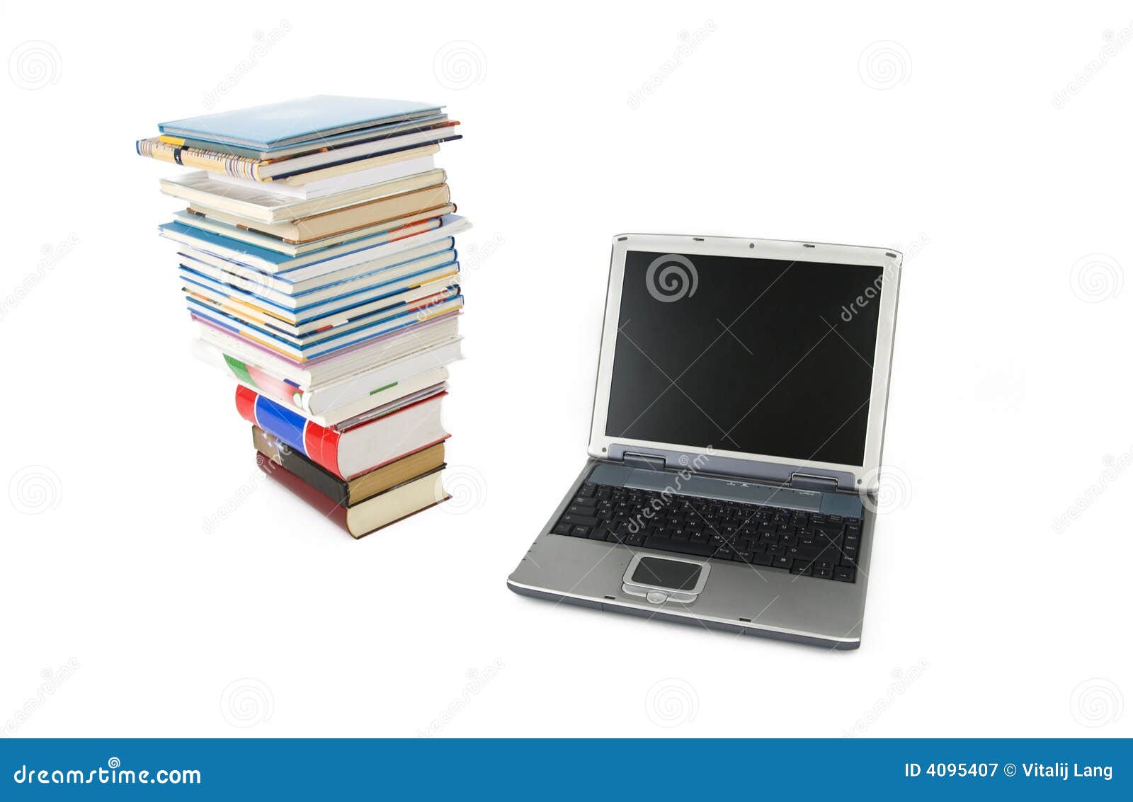 New and Old Source of Information. Stock Image - Image of audio, music ...