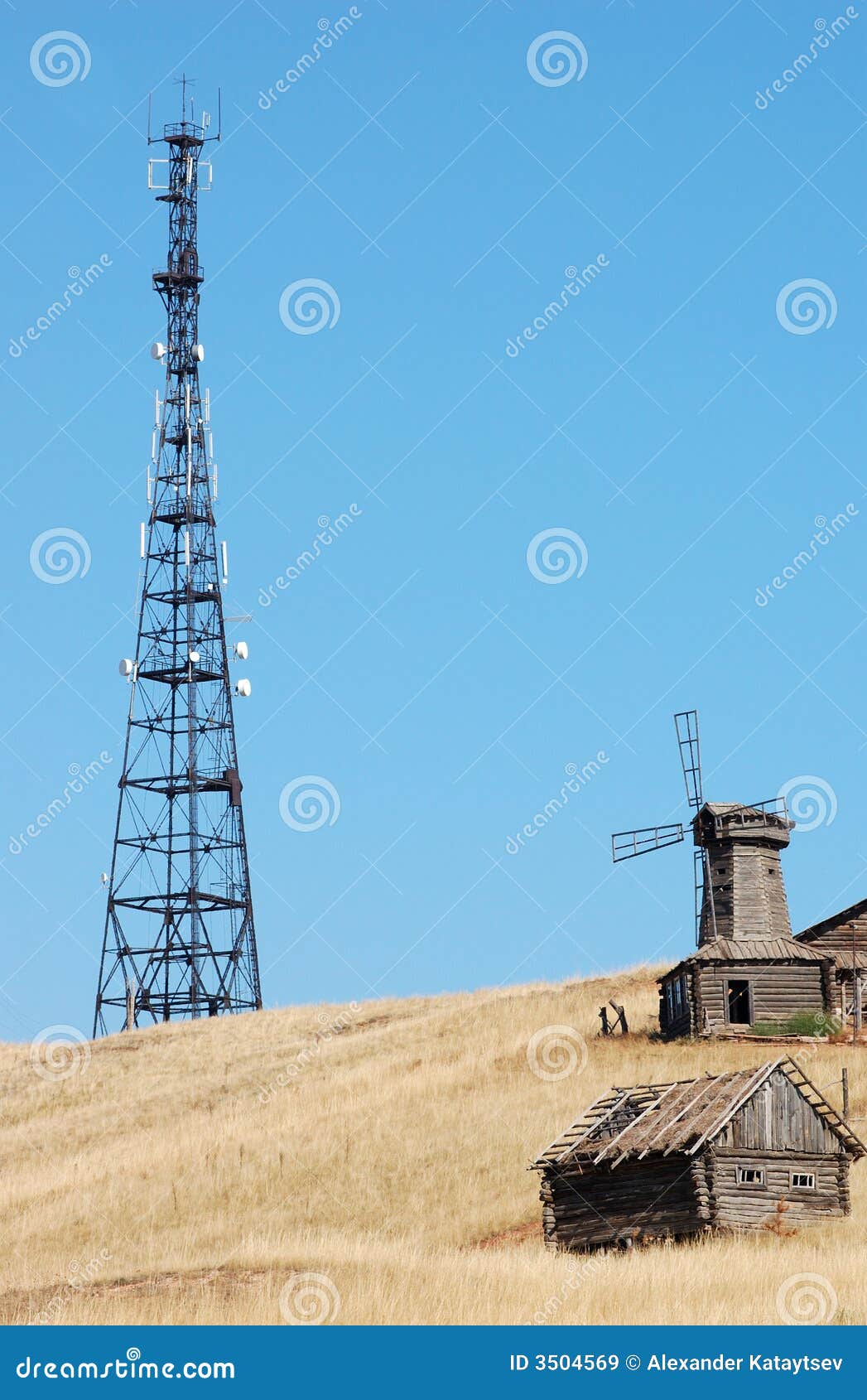New and old technology stock image. Image of network, communication ...