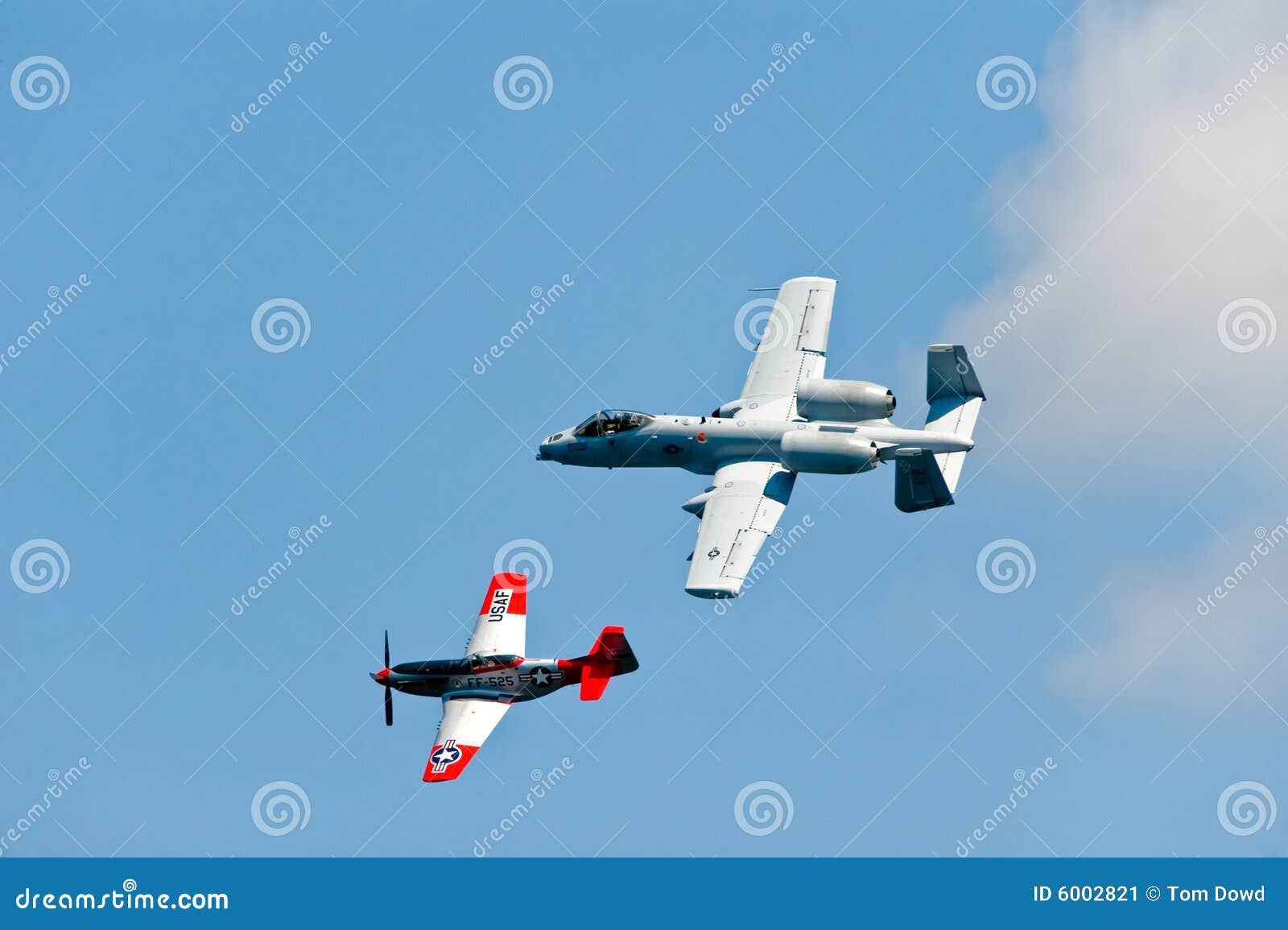 New and old warplanes stock image. Image of wing, airplane - 6002821