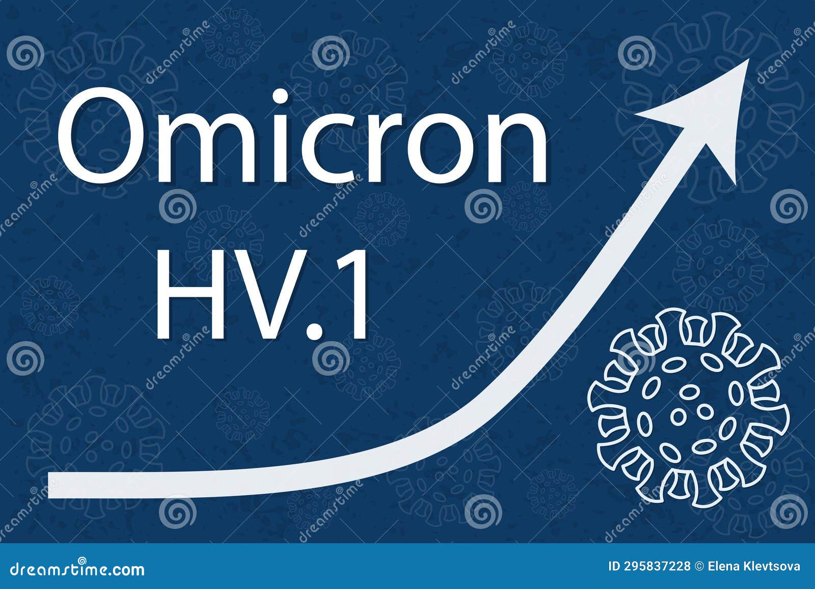 A New Omicron Variant HV.1 Sublineage of XBB.1.9.2. Stock Vector ... A New Omicron Variant HV.1 Sublineage of XBB.1.9.2. Stock Vector ...