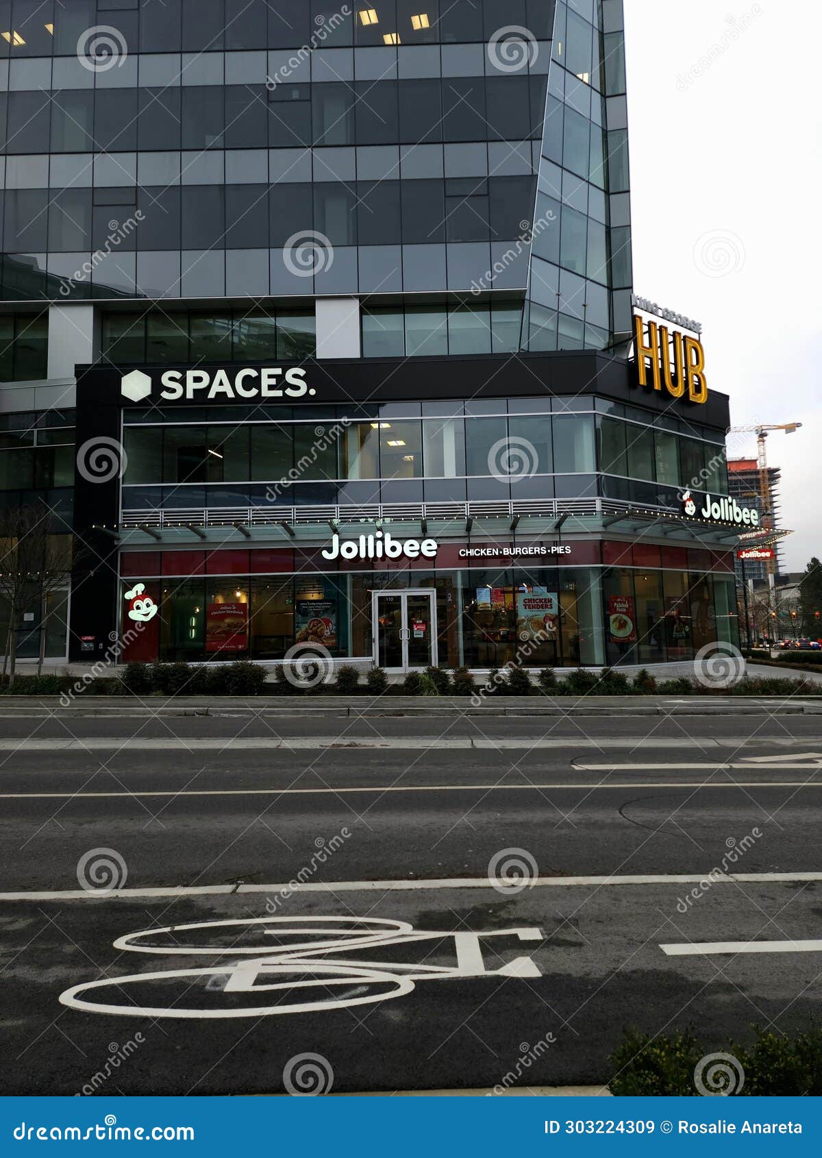 New Open Jollibee Restaurant Editorial Stock Image - Image of business ...