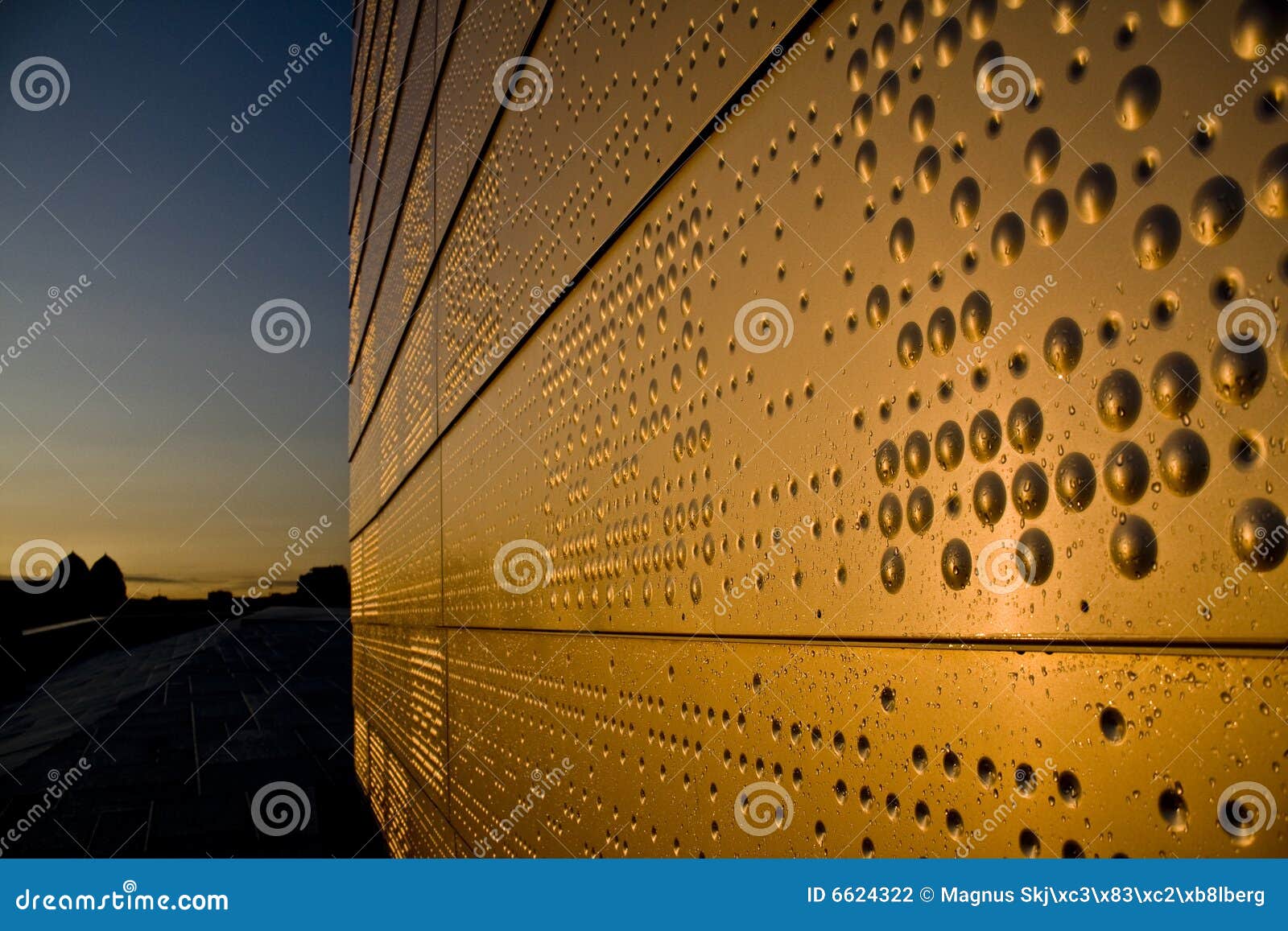 New Opera Design Wall Pattern with Horizon Stock Photo - Image of color ...