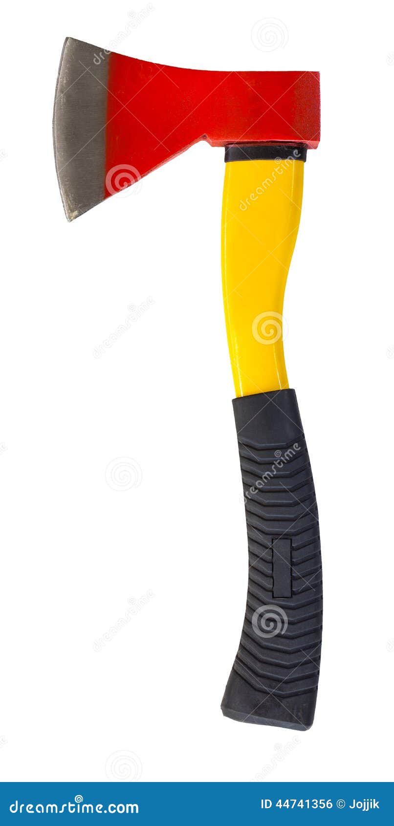 New Orange Axe Isolated on the White Background Stock Photo - Image of ...