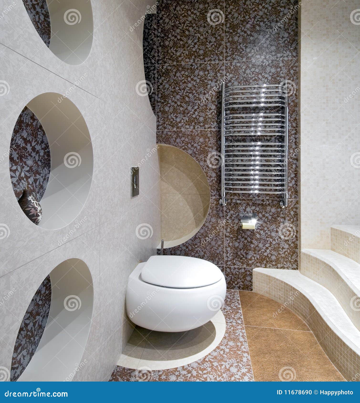 New original toilet room stock photo. Image of decor - 11678690