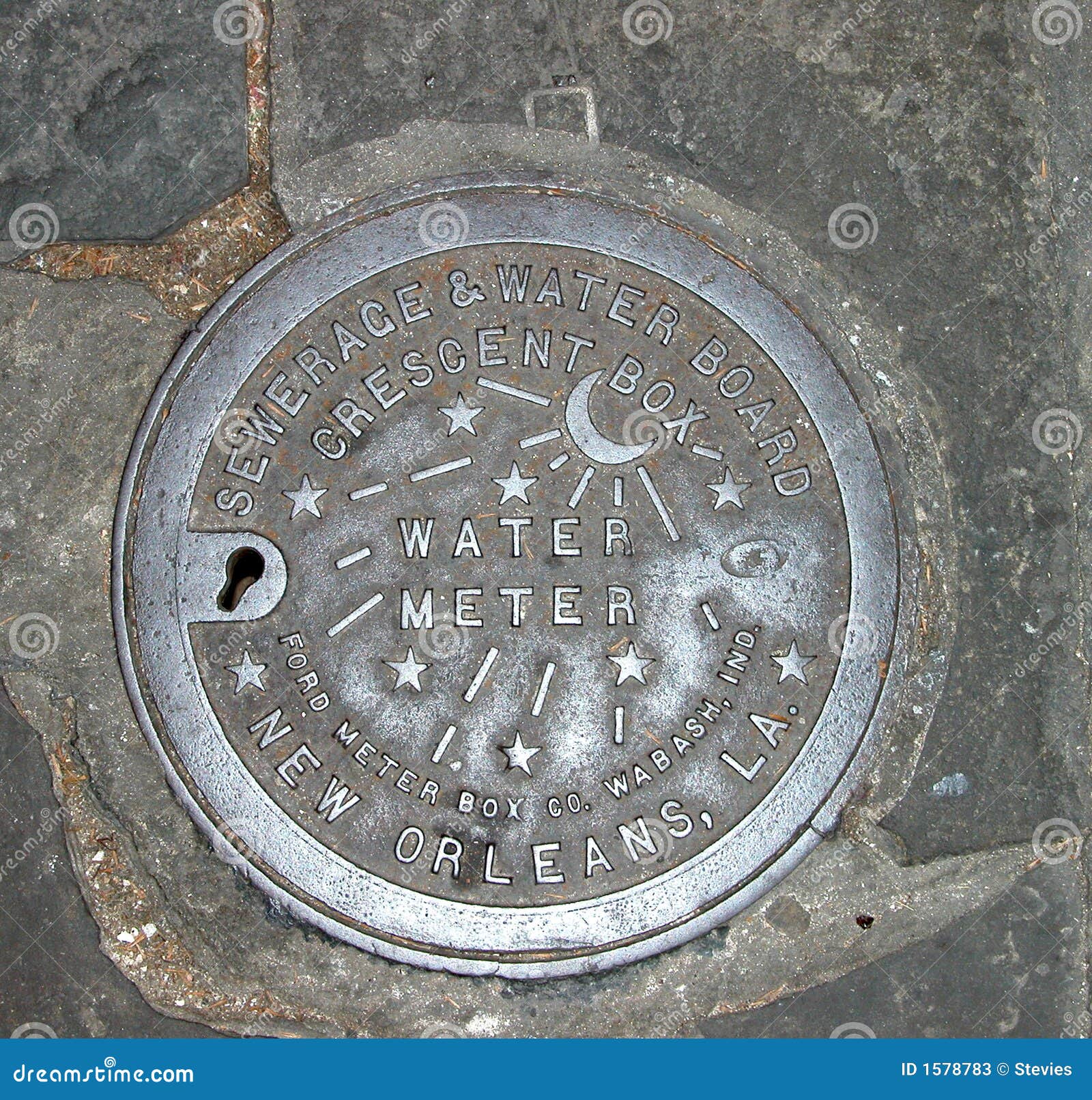 Water Meter Stock Photo | CartoonDealer.com #53429010