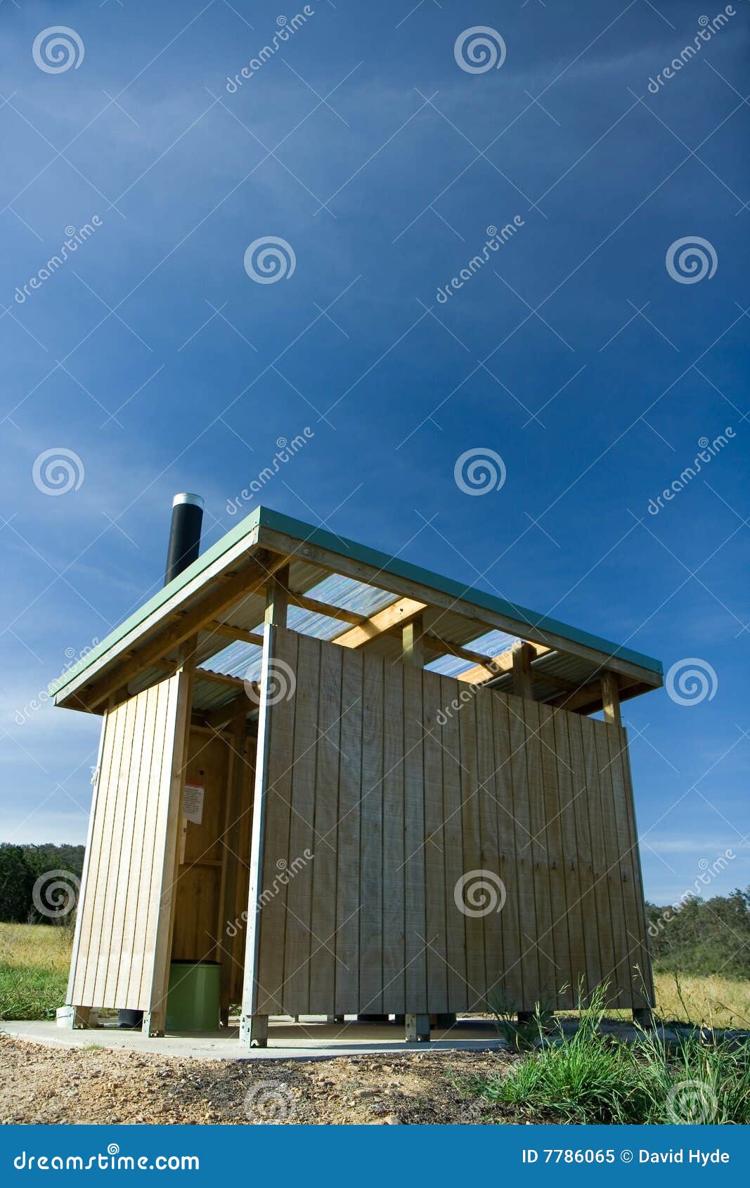 New Outback Dunny, Portrait Stock Image - Image of outback, dunny: 7786065