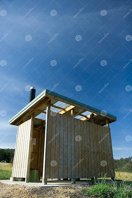 New Outback Dunny, Portrait Stock Image - Image of outback, dunny: 7786065