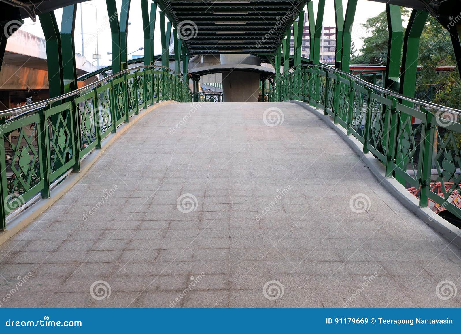 New Overpass Bridge. stock image. Image of pavement, modern - 91179669