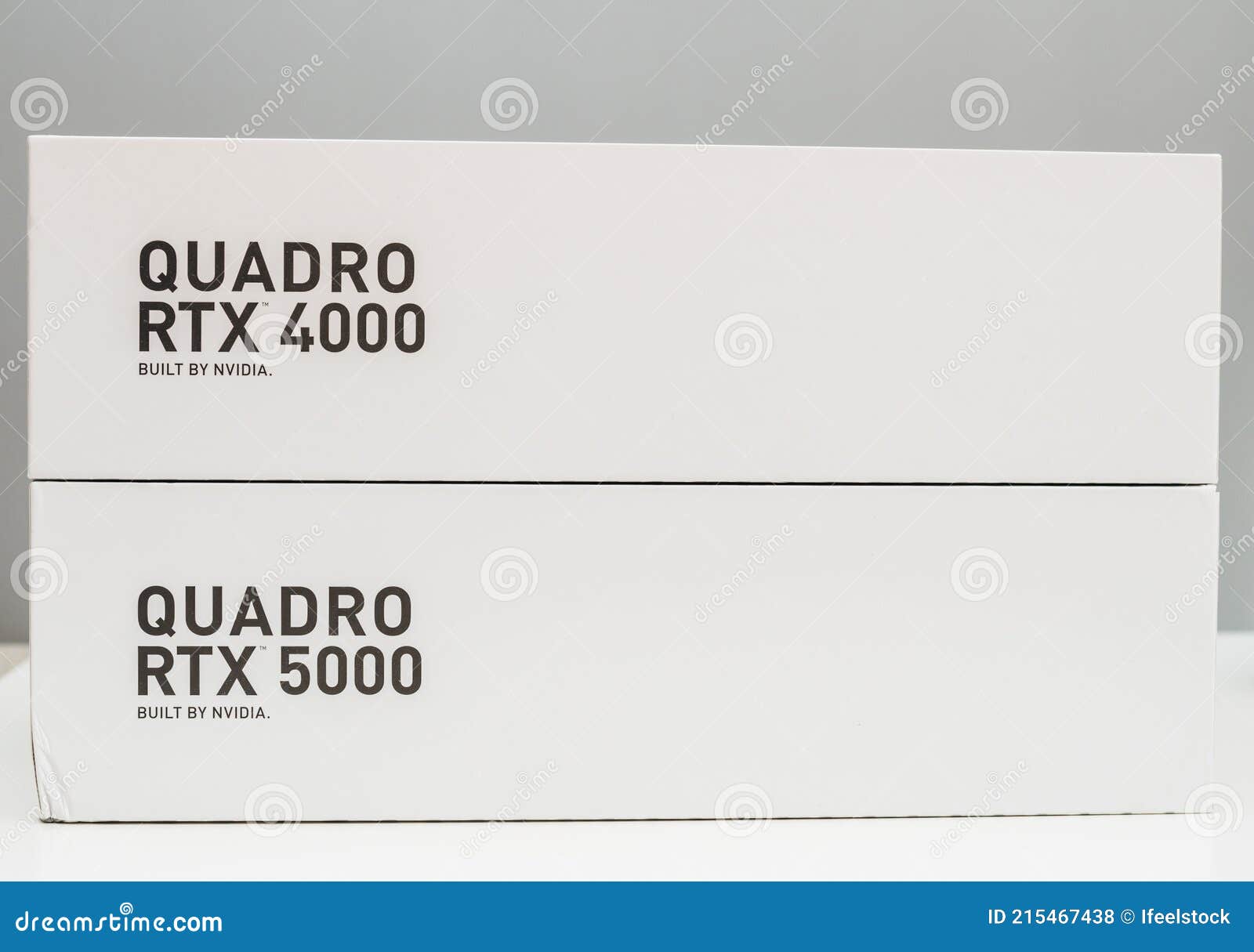 New Packaging of Two New GPU Nvidia Quadro RTX 4000 and RTX 5000 Based ...