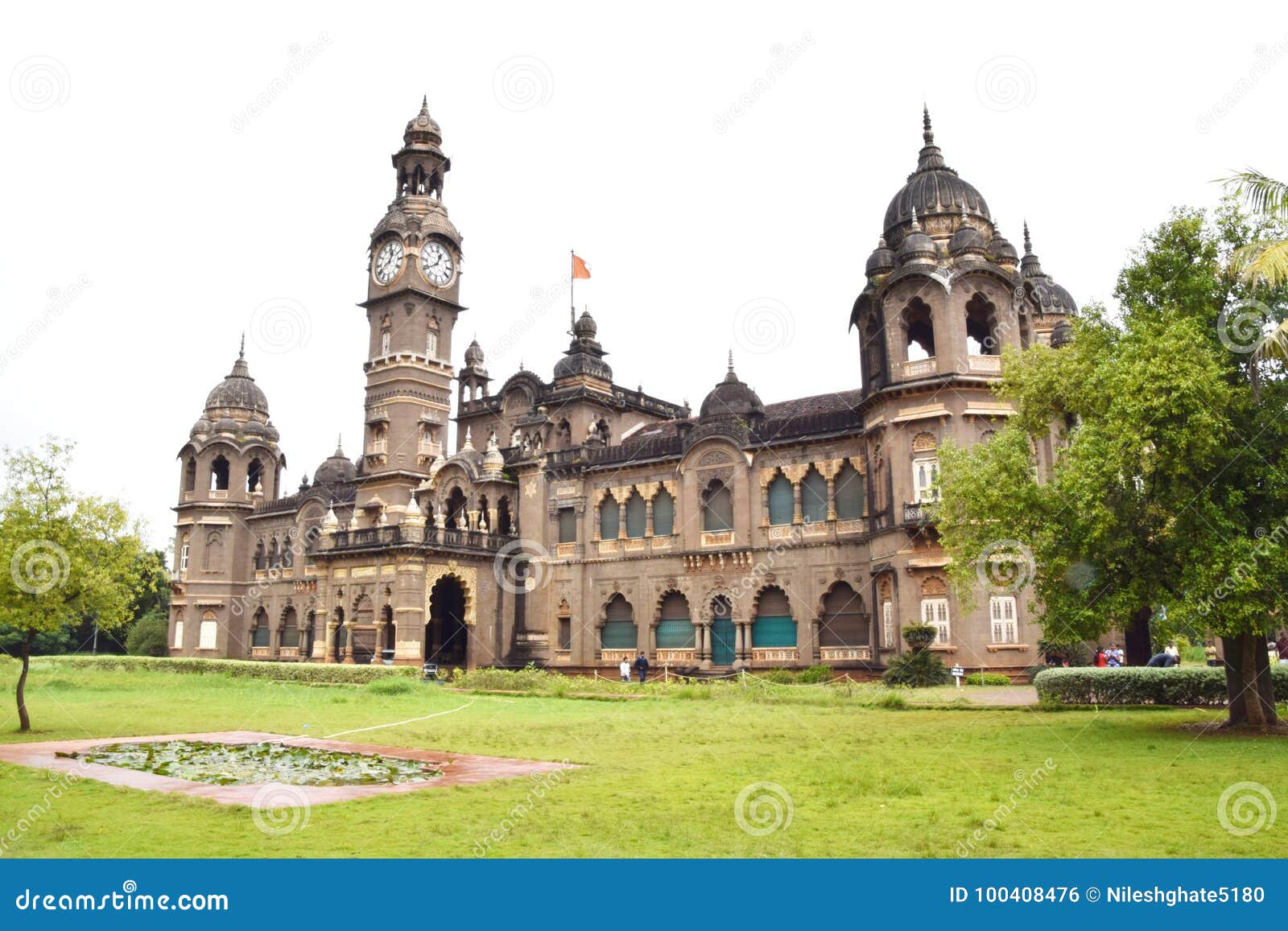 New palace,kolhapur editorial photo. Image of historical - 100408476