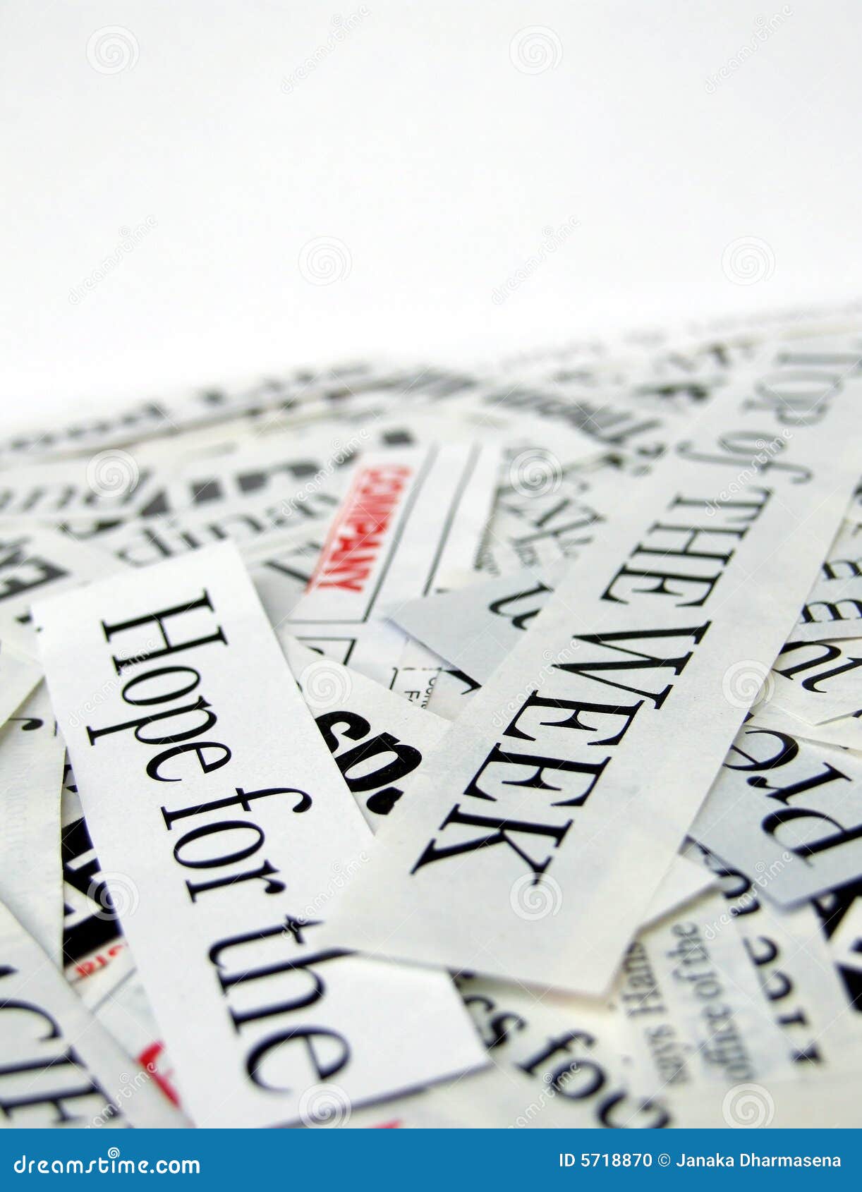 New paper headlines stock photo. Image of politic, journalist - 5718870