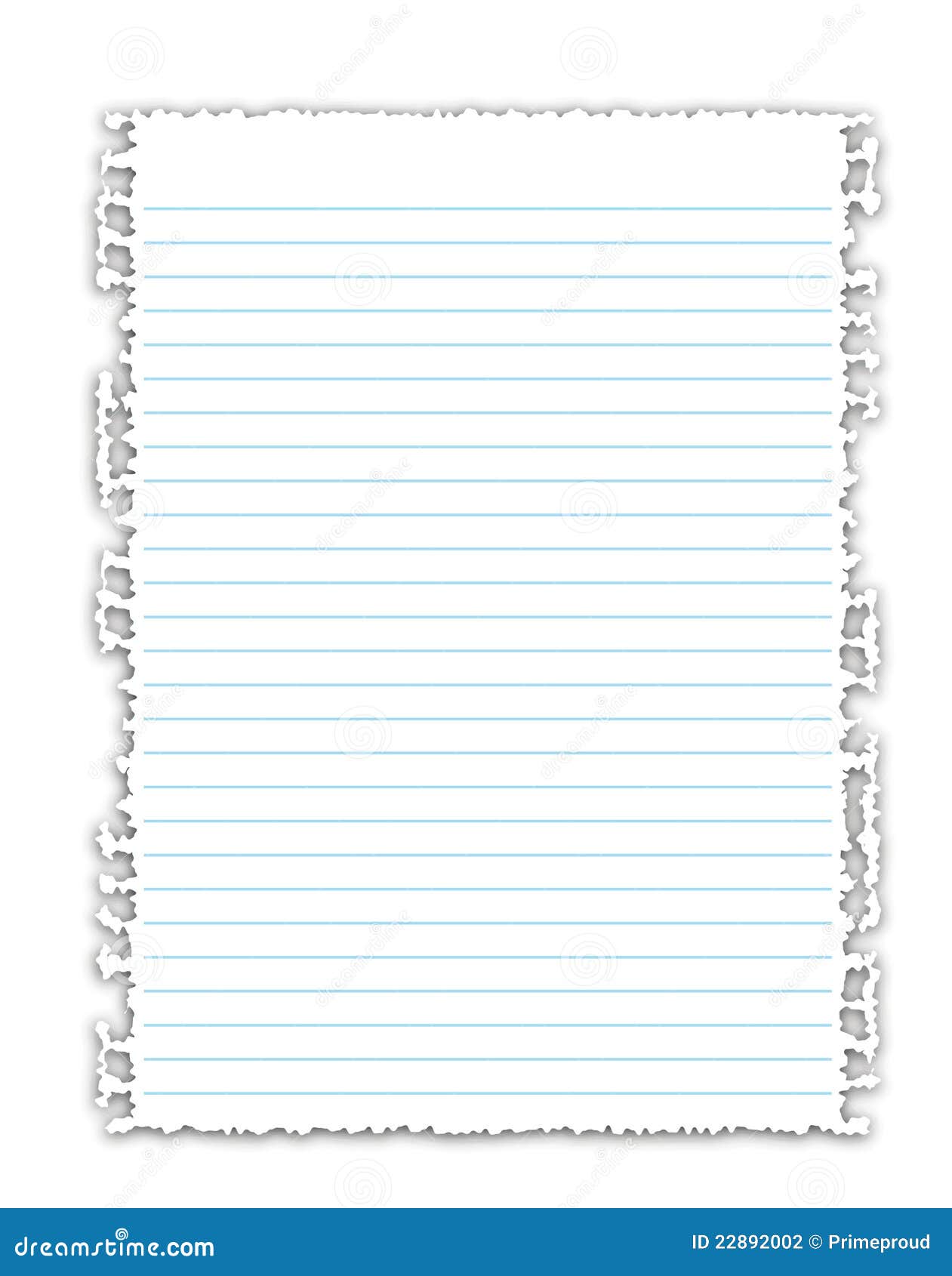 New paper page stock illustration. Illustration of binding - 22892002