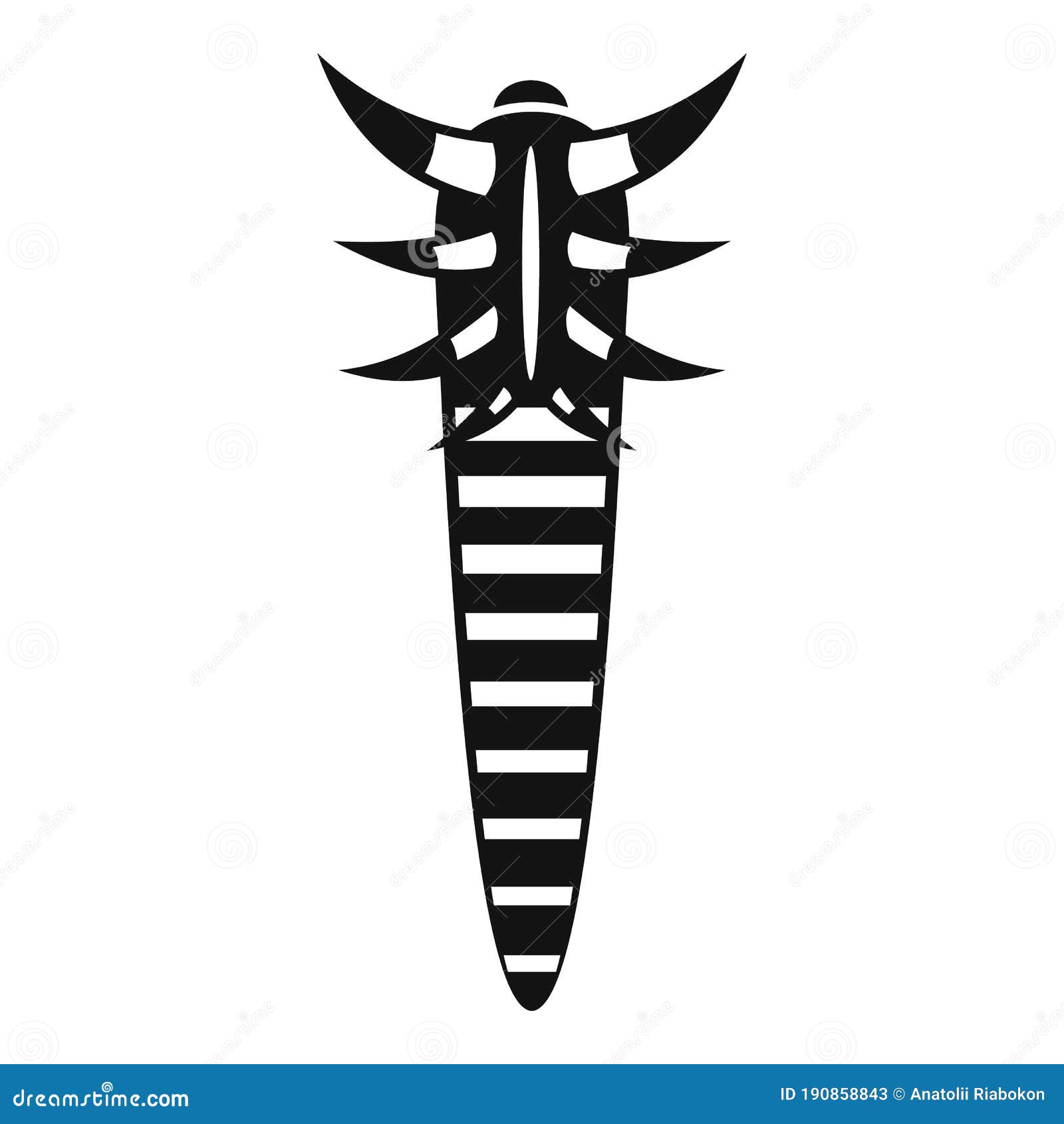 The Parasite Tree Growing On A Coconut Palm Royalty-Free Stock Photo ...