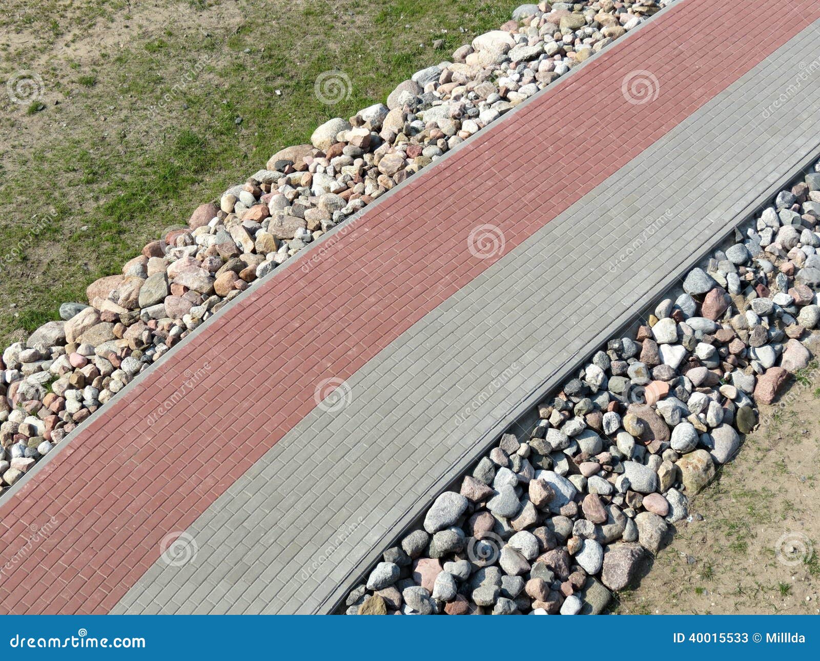 New path stock image. Image of path, life, walking, grey - 40015533