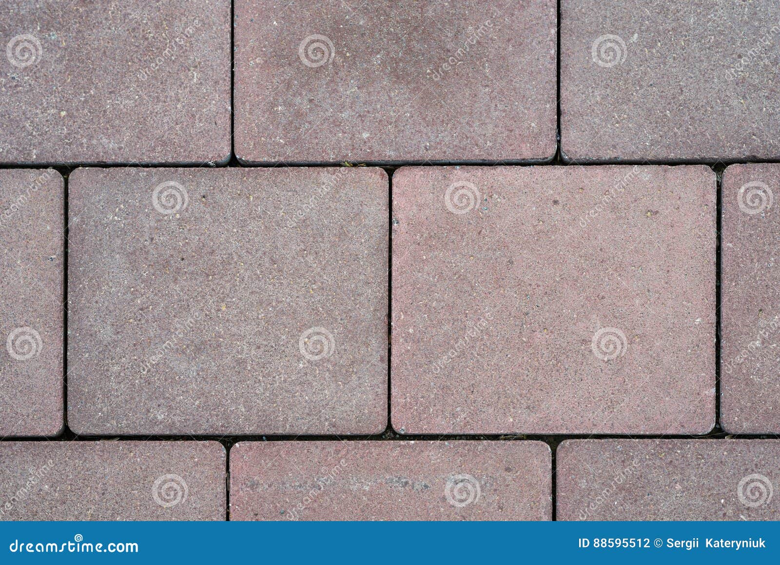 New paving top view stock photo. Image of grid, paving - 88595512