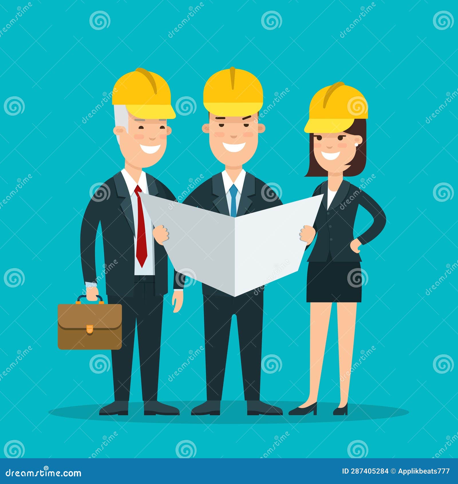 New_people1 stock vector. Illustration of template, flat - 287405284