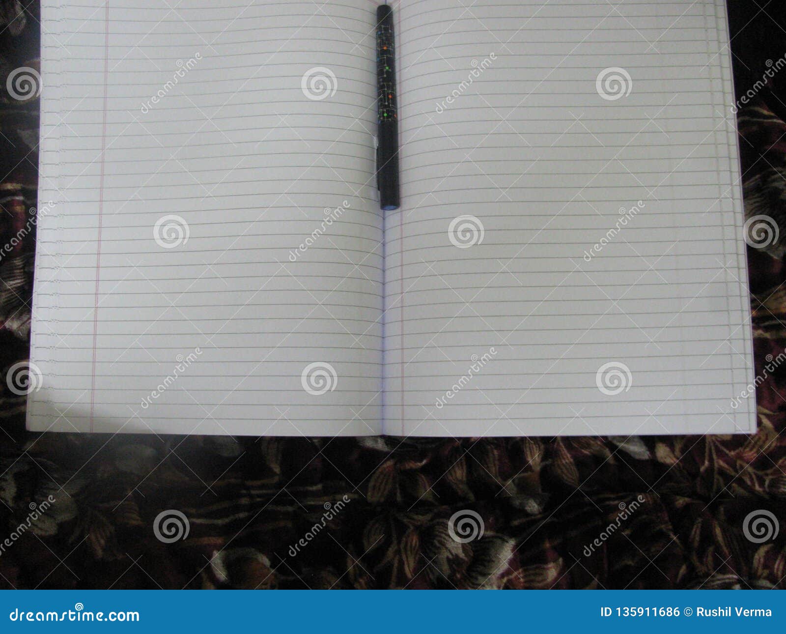 New Personal Diary for the New Year Stock Photo - Image of personal ...