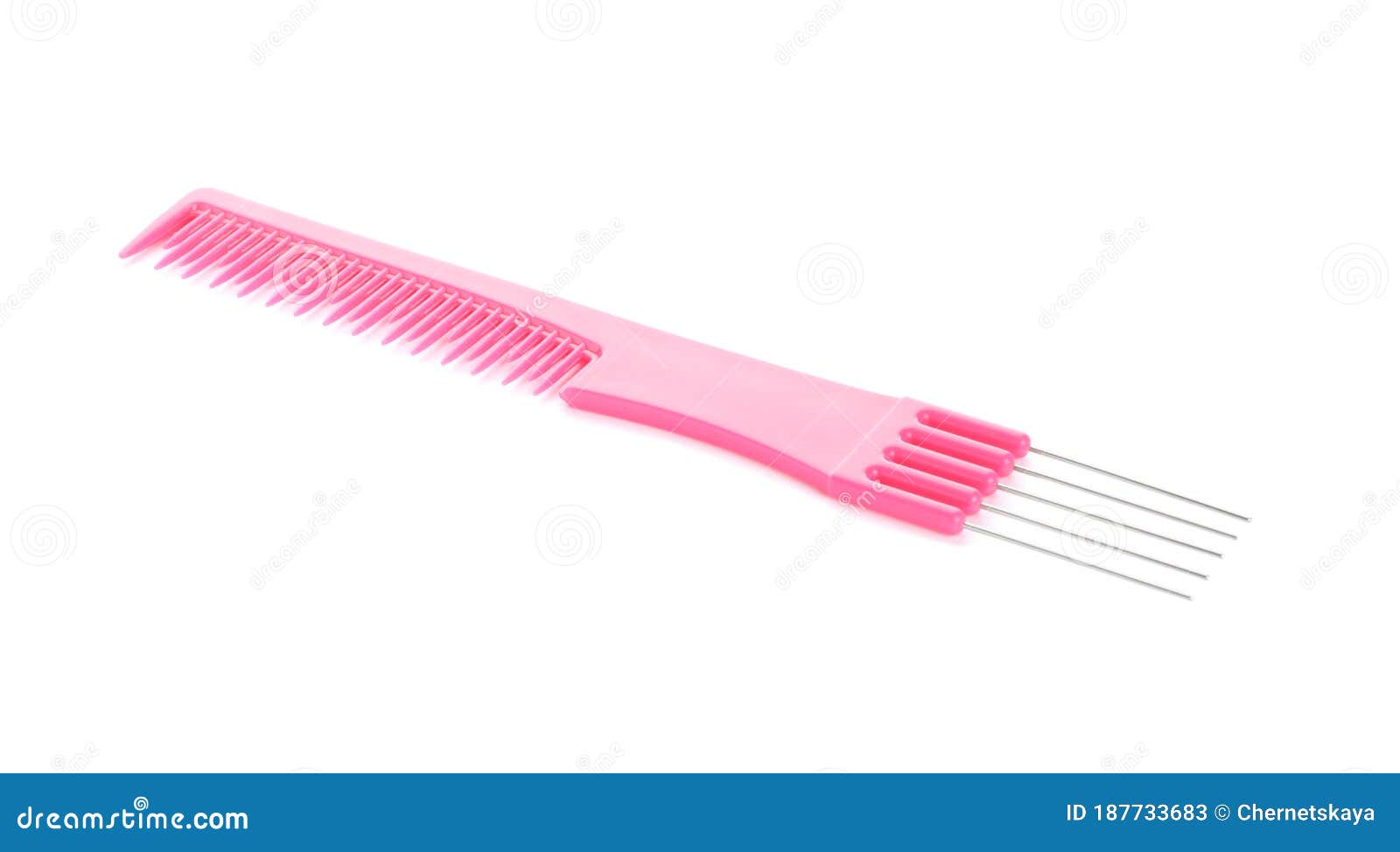 New pin tail comb isolated stock image. Image of personal - 187733683