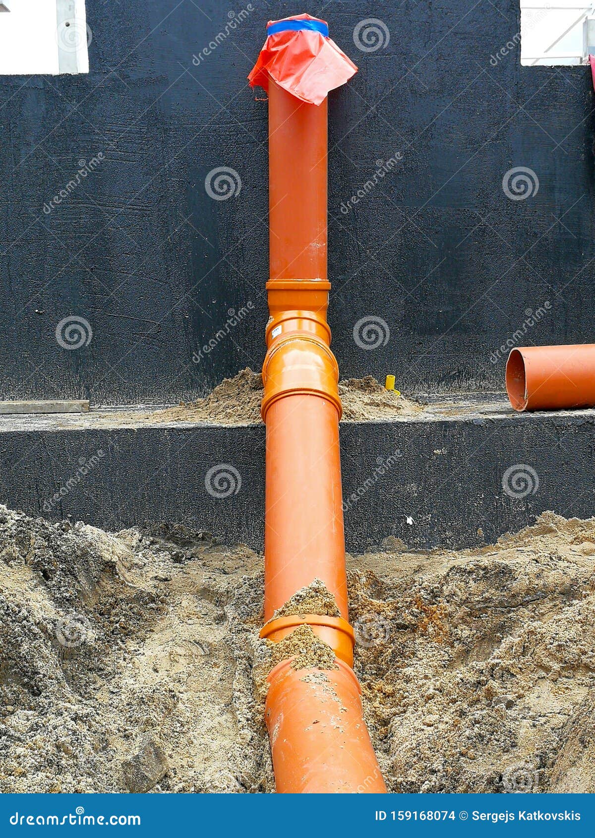 Pipe stock photo. Image of pipe, tube, water, plumbing - 159168074