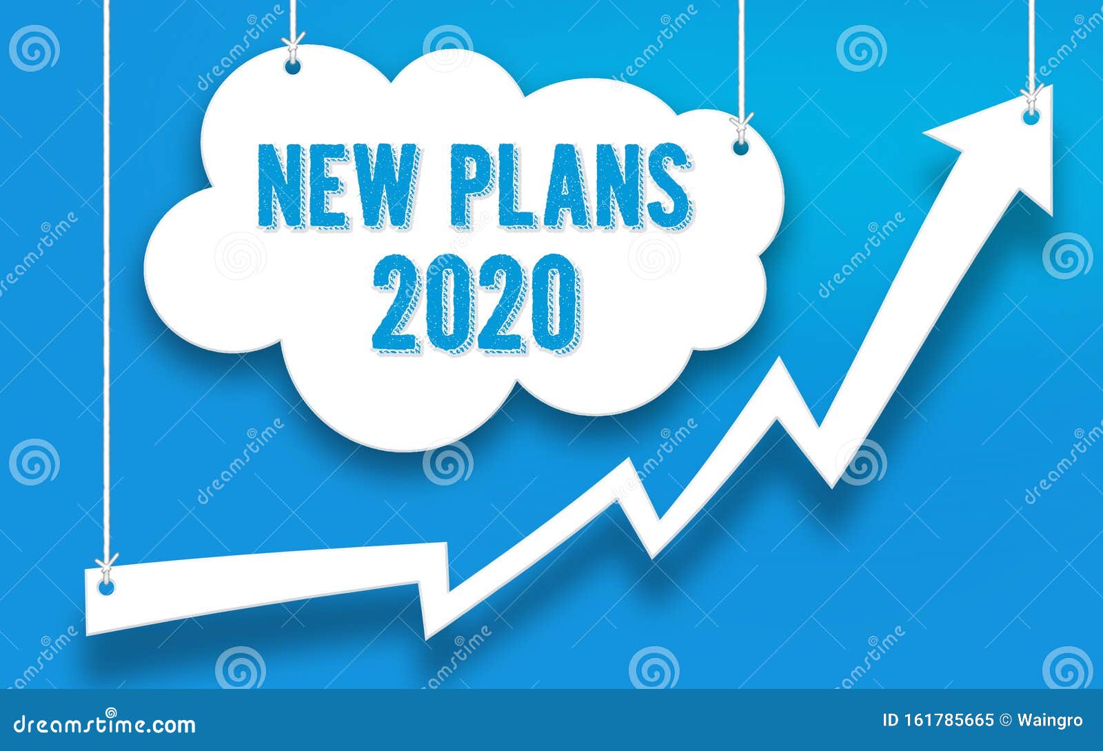 2020 Plans Word Block Royalty-Free Stock Photo | CartoonDealer.com ...