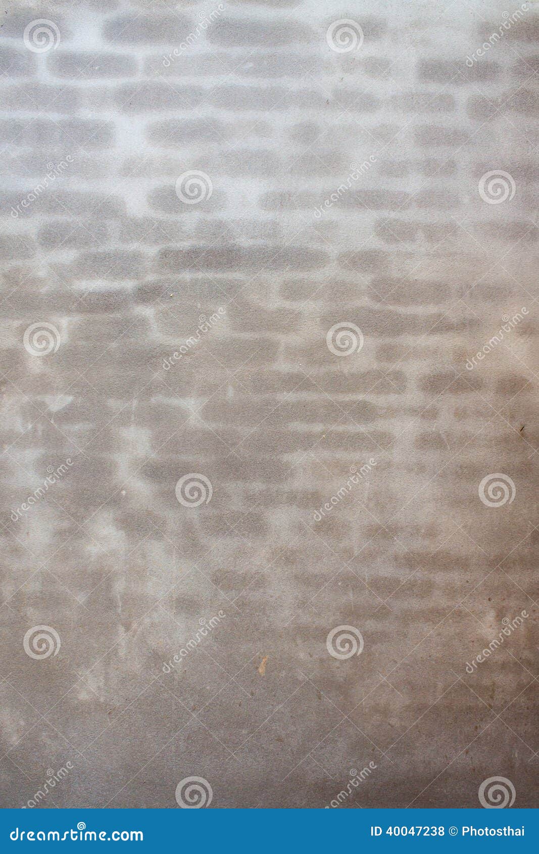New plastering brick wall stock photo. Image of chalk - 40047238
