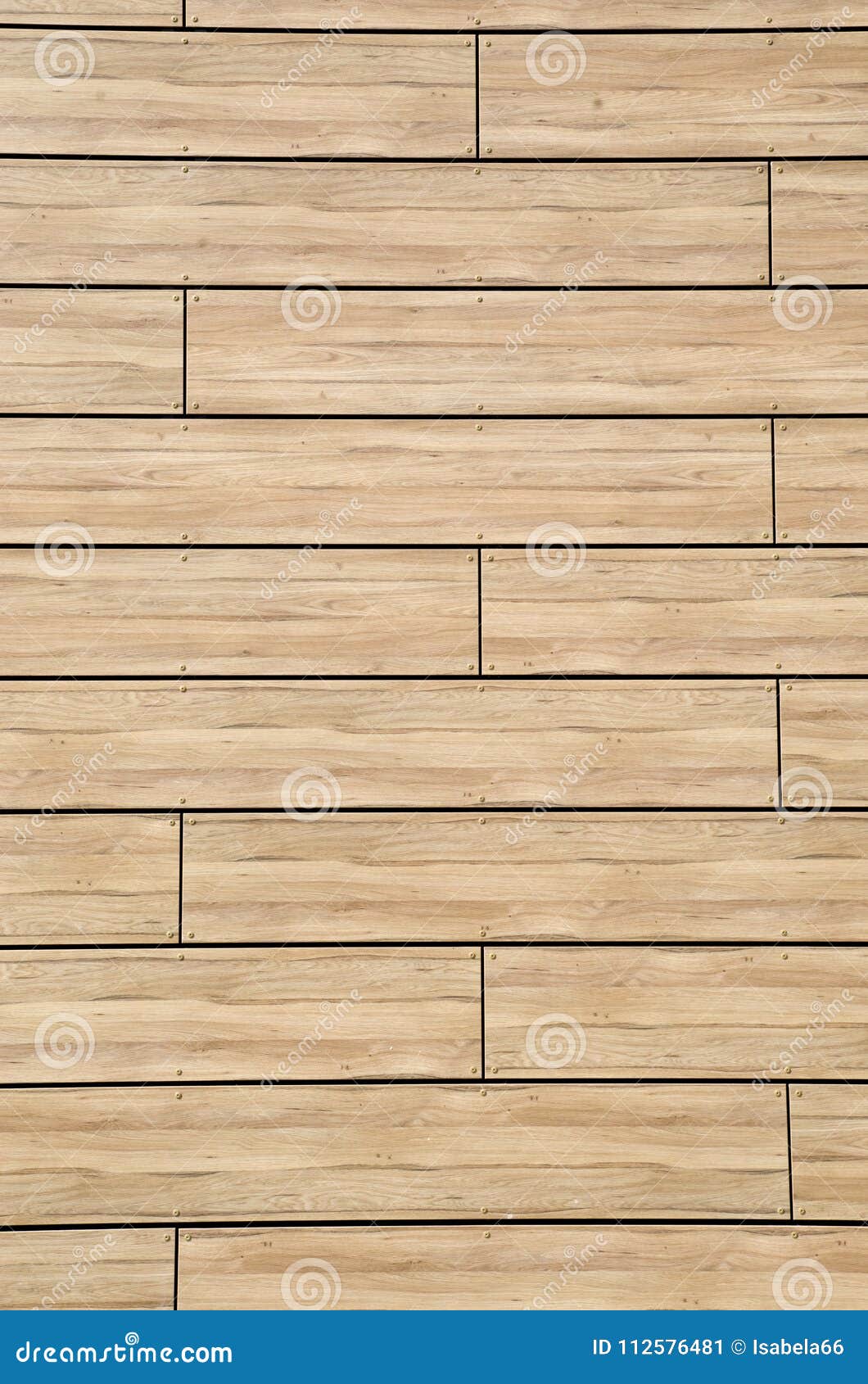 New Plastic Imitation Wood Closeup Stock Image - Image of plastic ...
