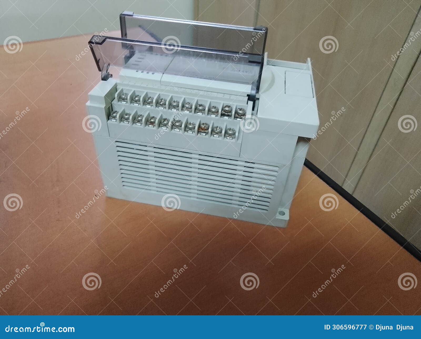 New PLC Tool for Bottle Washing Machine Stock Image - Image of ...