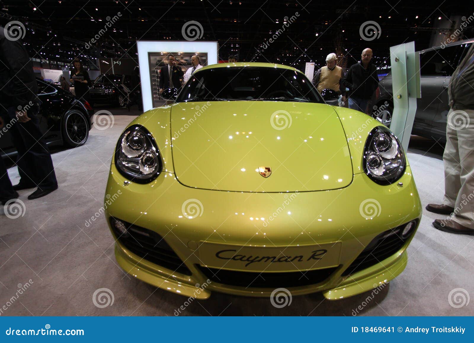 New Porsche Cayman R editorial photo. Image of design - 18469641