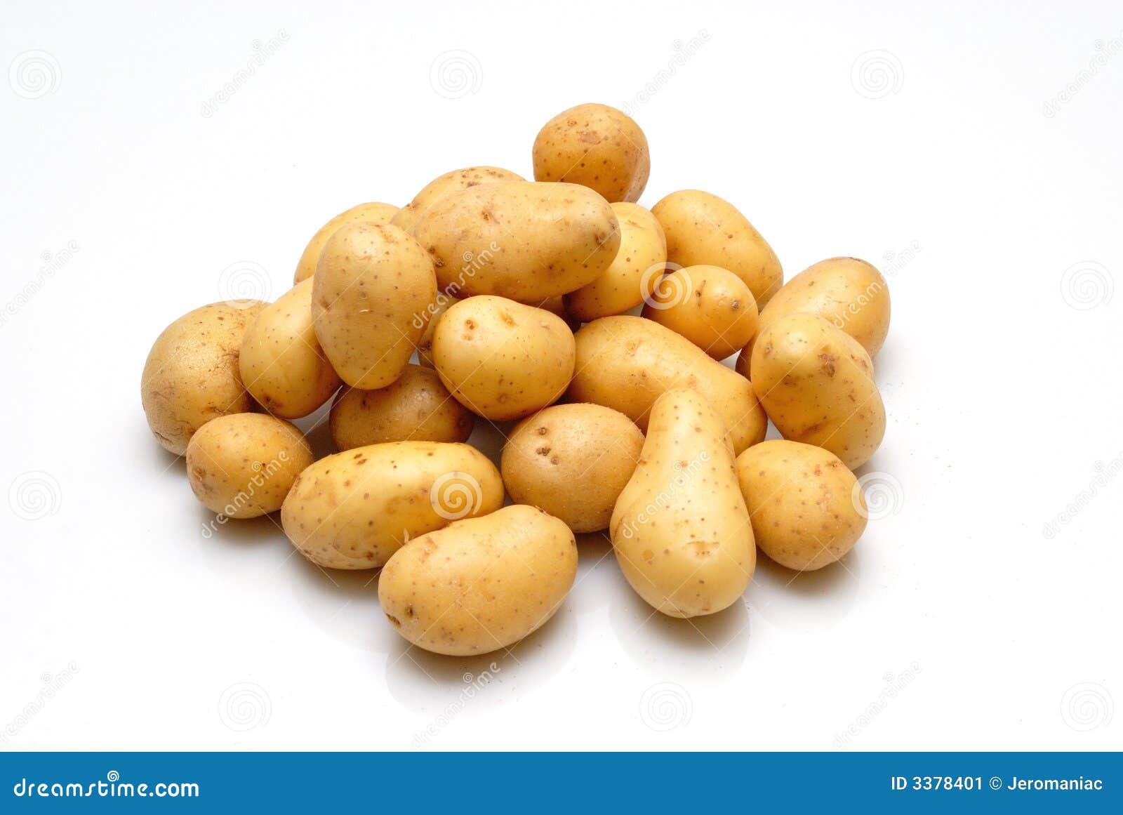 New potatoes stock image. Image of diet, summertime, potato - 3378401