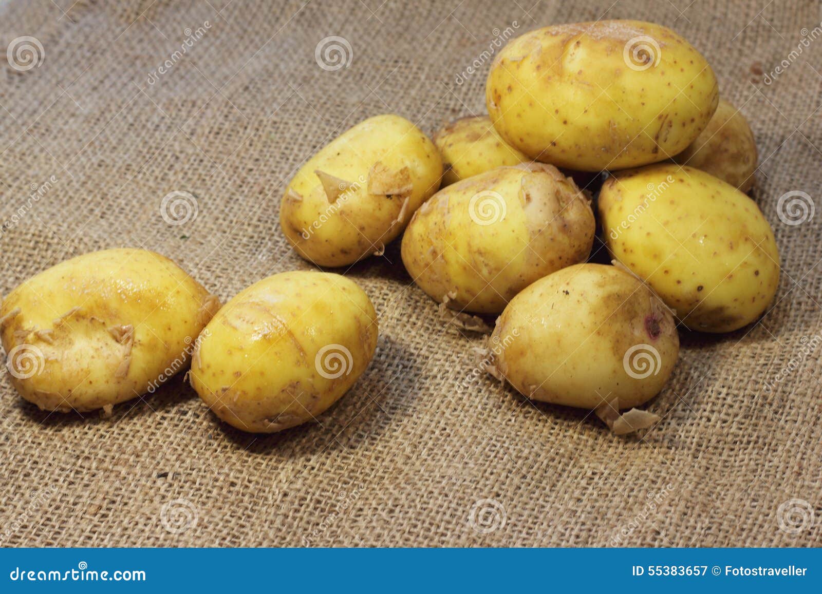 New potatoes stock image. Image of texture, potatoes - 55383657