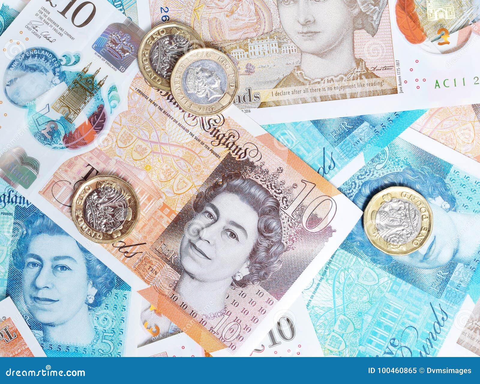 New UK money editorial image. Image of coin, banking - 100460865