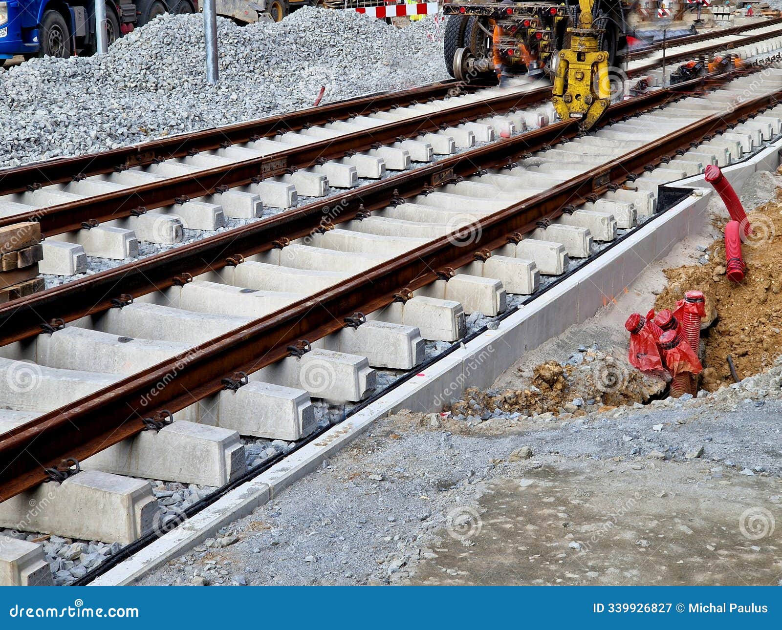 Entrance To the Garden Bordered by a Decorative Wooden Palisade. Stock ...