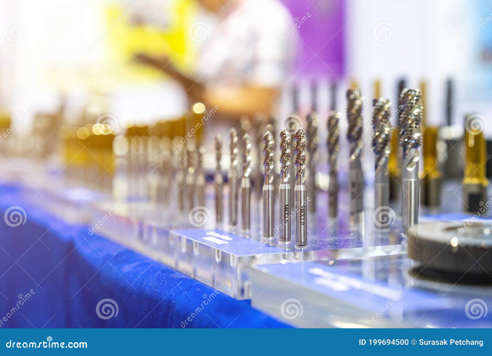 New and Precision Metal Spiral or Tapping Cutting Tools for Threaded ...