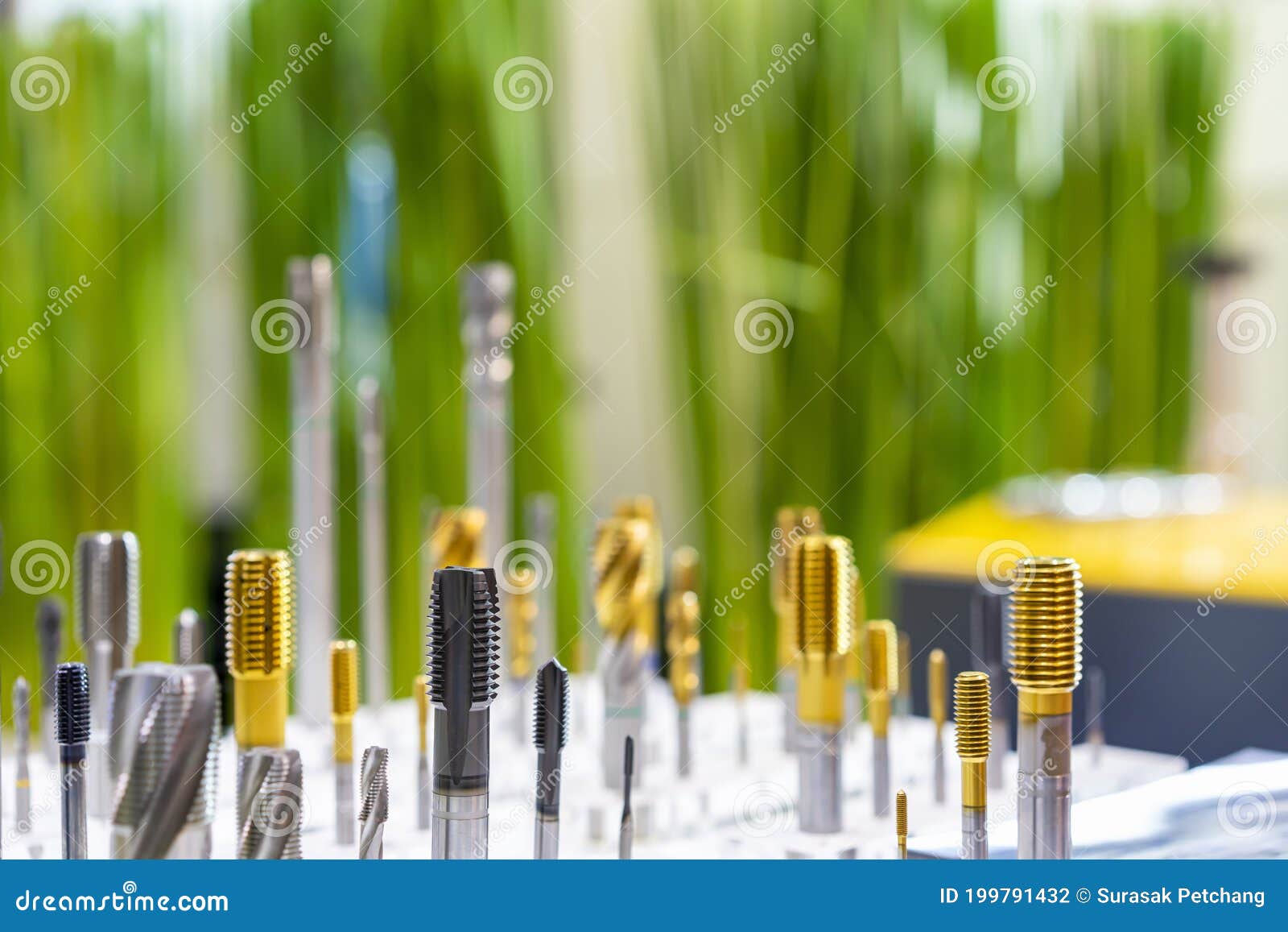 New and Precision Metal Tapping Cutting Tools for Threaded Hole Making ...