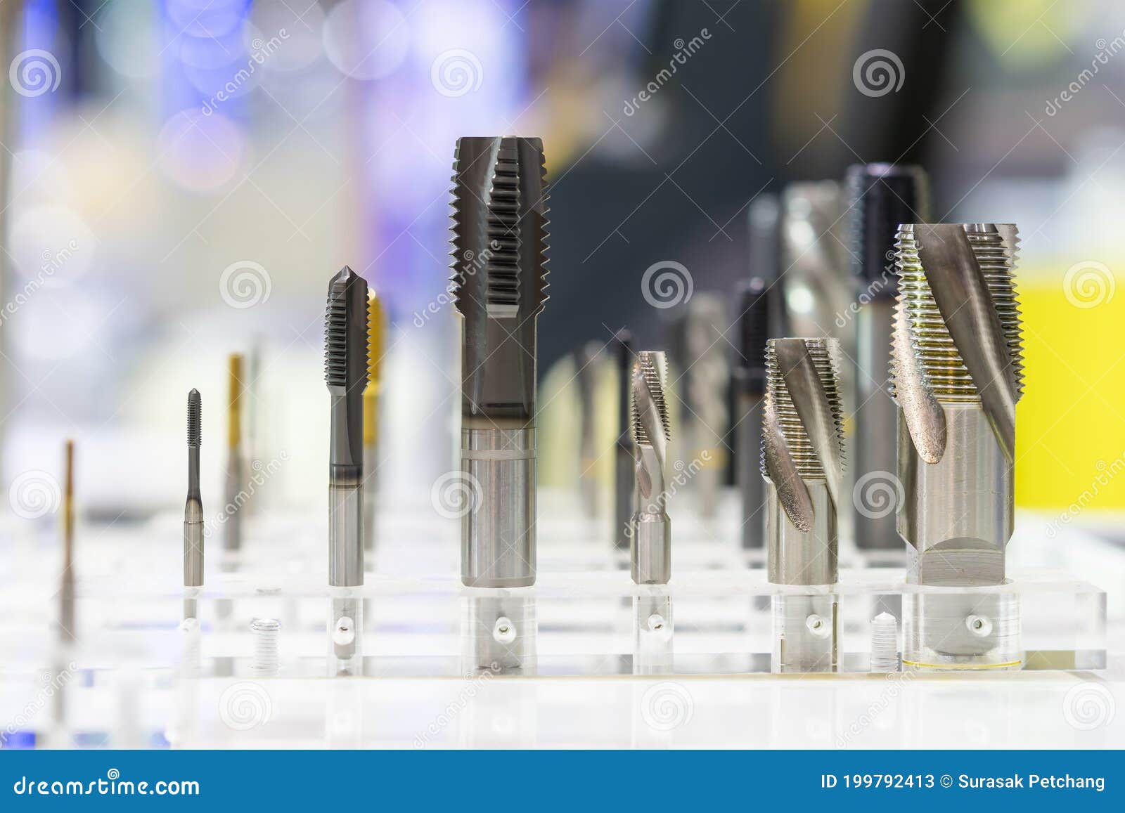 New and Precision Metal Tapping Cutting Tools for Threaded Hole Making ...